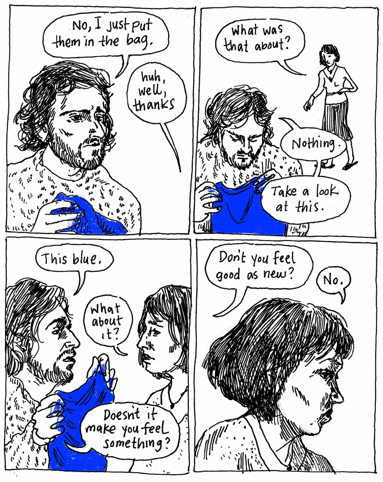 Julia Gfrörer’s That Blue | Magazine | MoMA