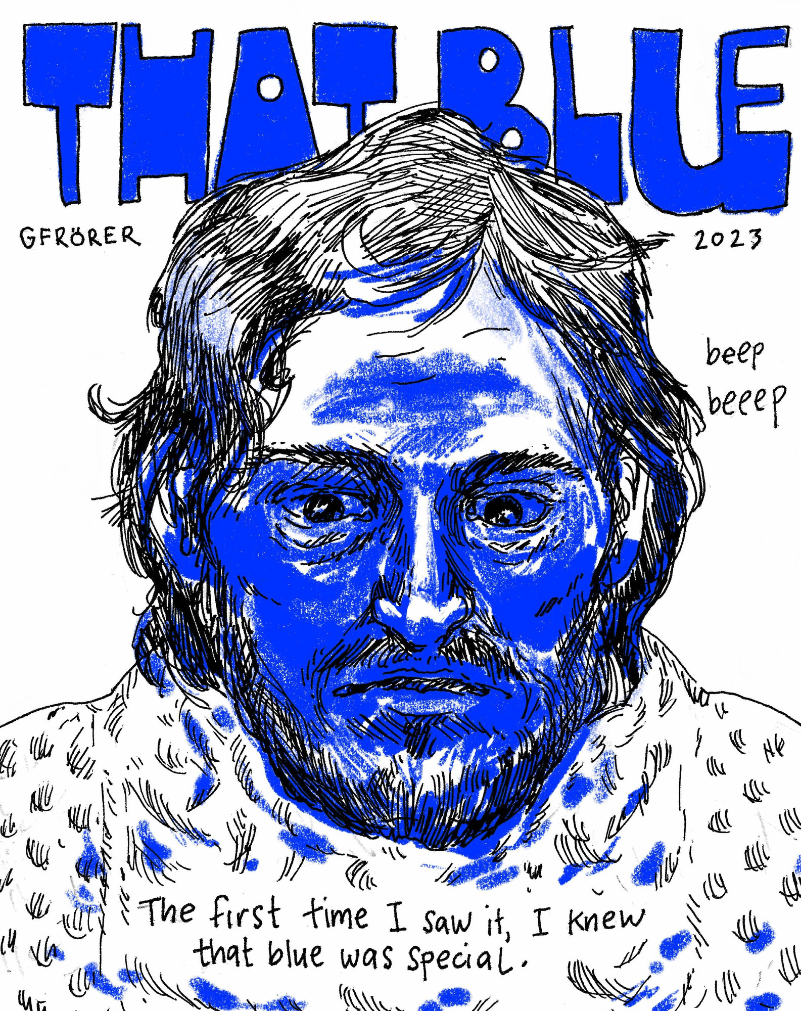 Julia Gfrörer’s That Blue | Magazine | MoMA