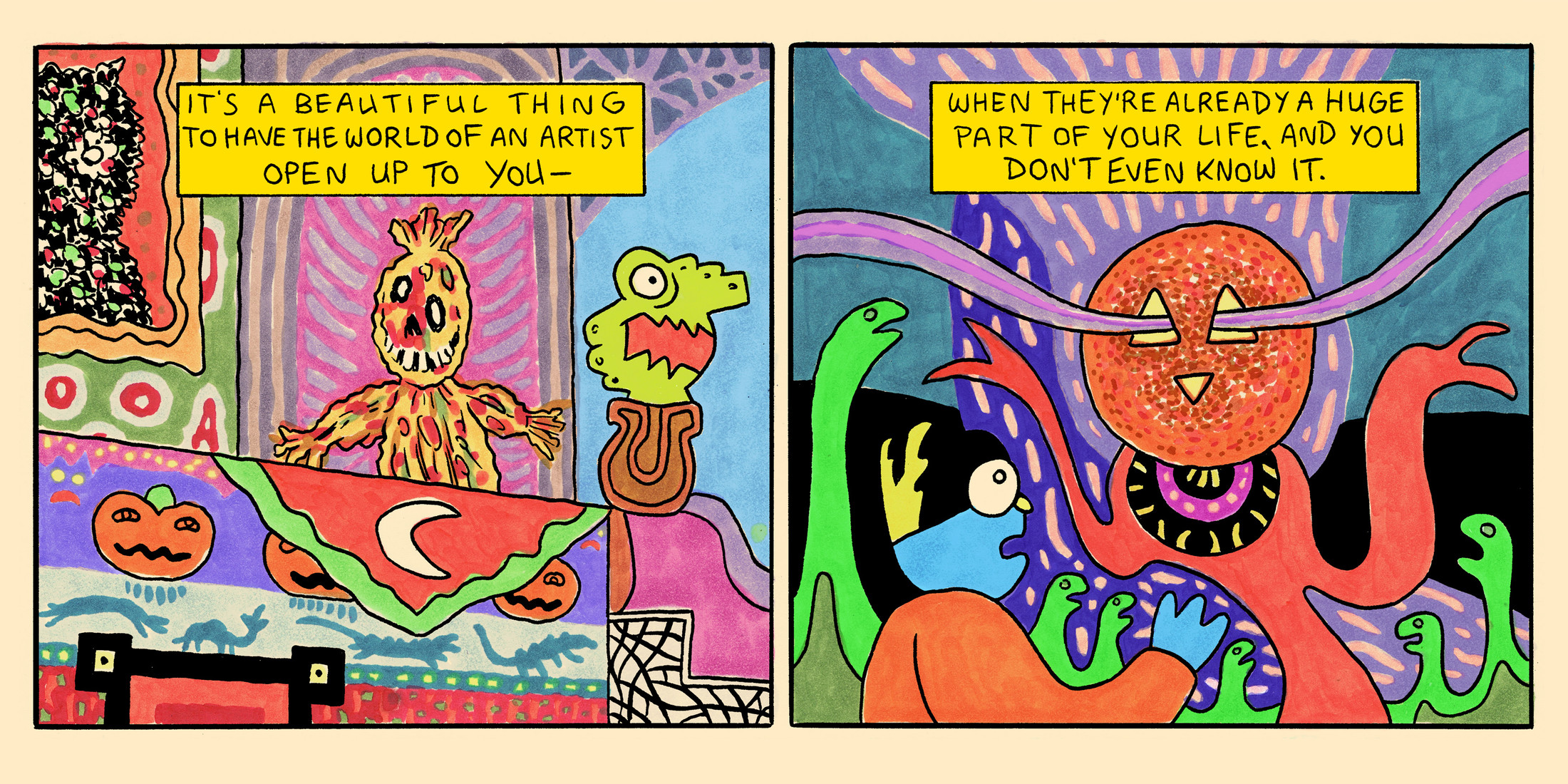 Patrick Keck’s The Many Frog Faces of Sally Cruikshank | Magazine | MoMA