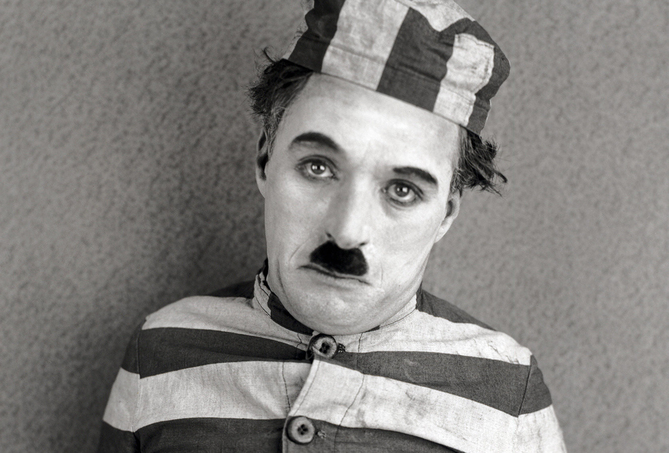 The Pilgrim. 1923. Written and directed by Charles Chaplin Sherlock Jr ...