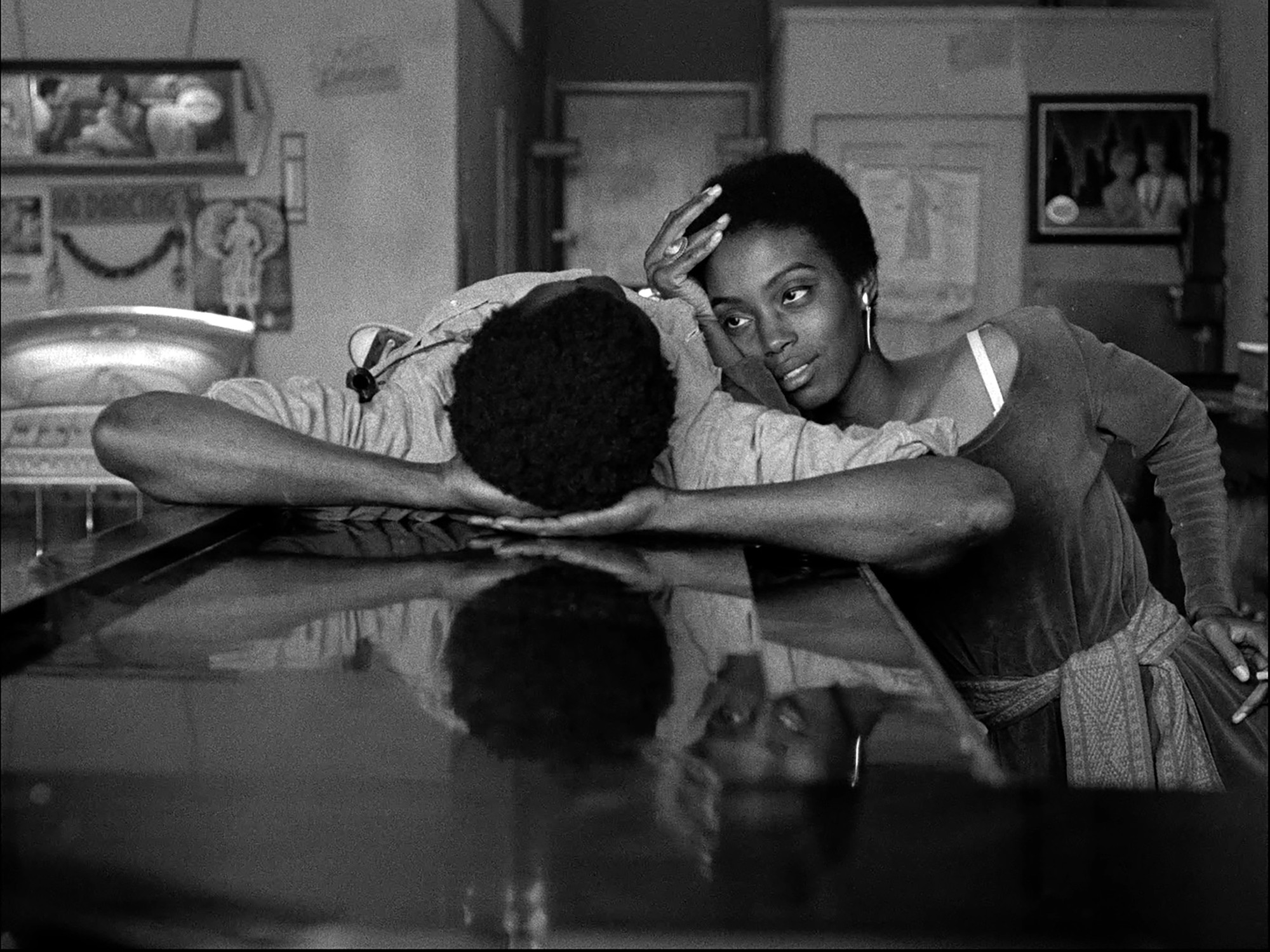 Bushman. 1971. Written and directed by David Schickele Concerto pour un exil (Concerto for an ...