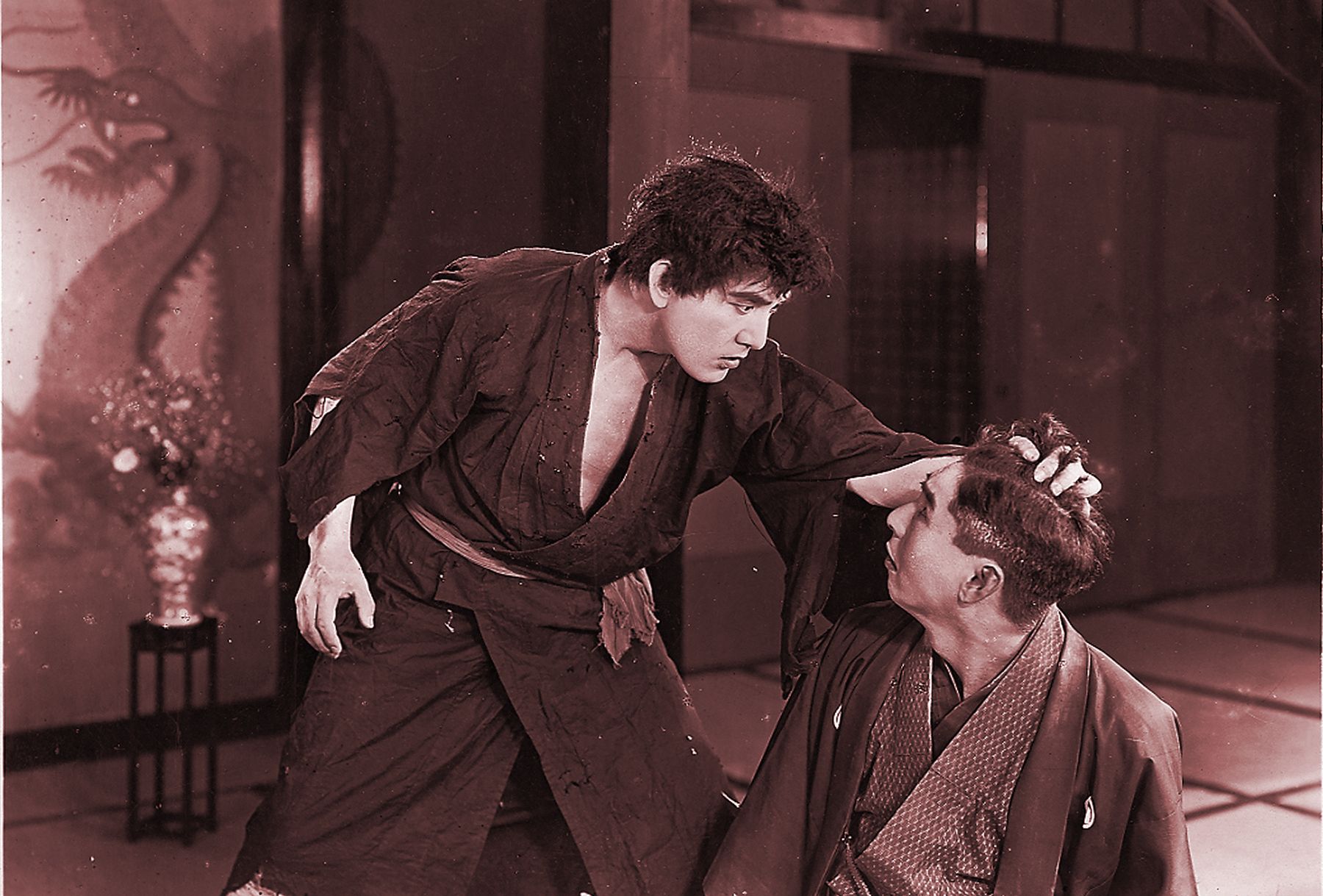 The Dragon Painter. 1919. Directed by William Worthington The Last of ...