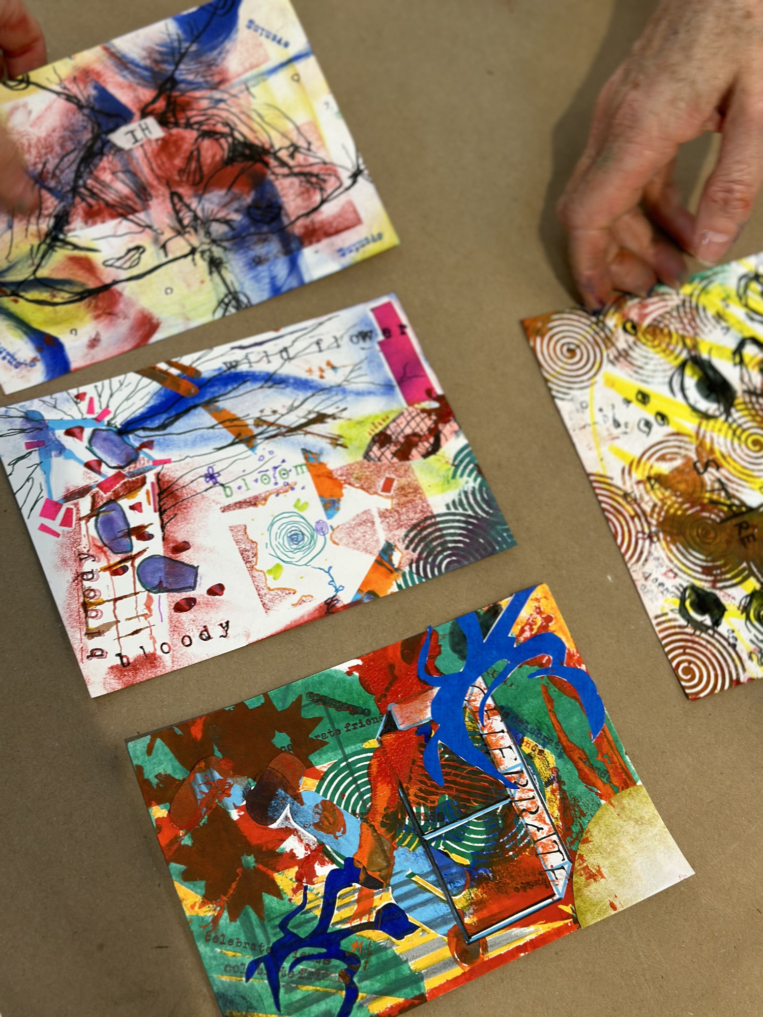 Family Art Workshop: Printmaking with Secret Riso Club | MoMA
