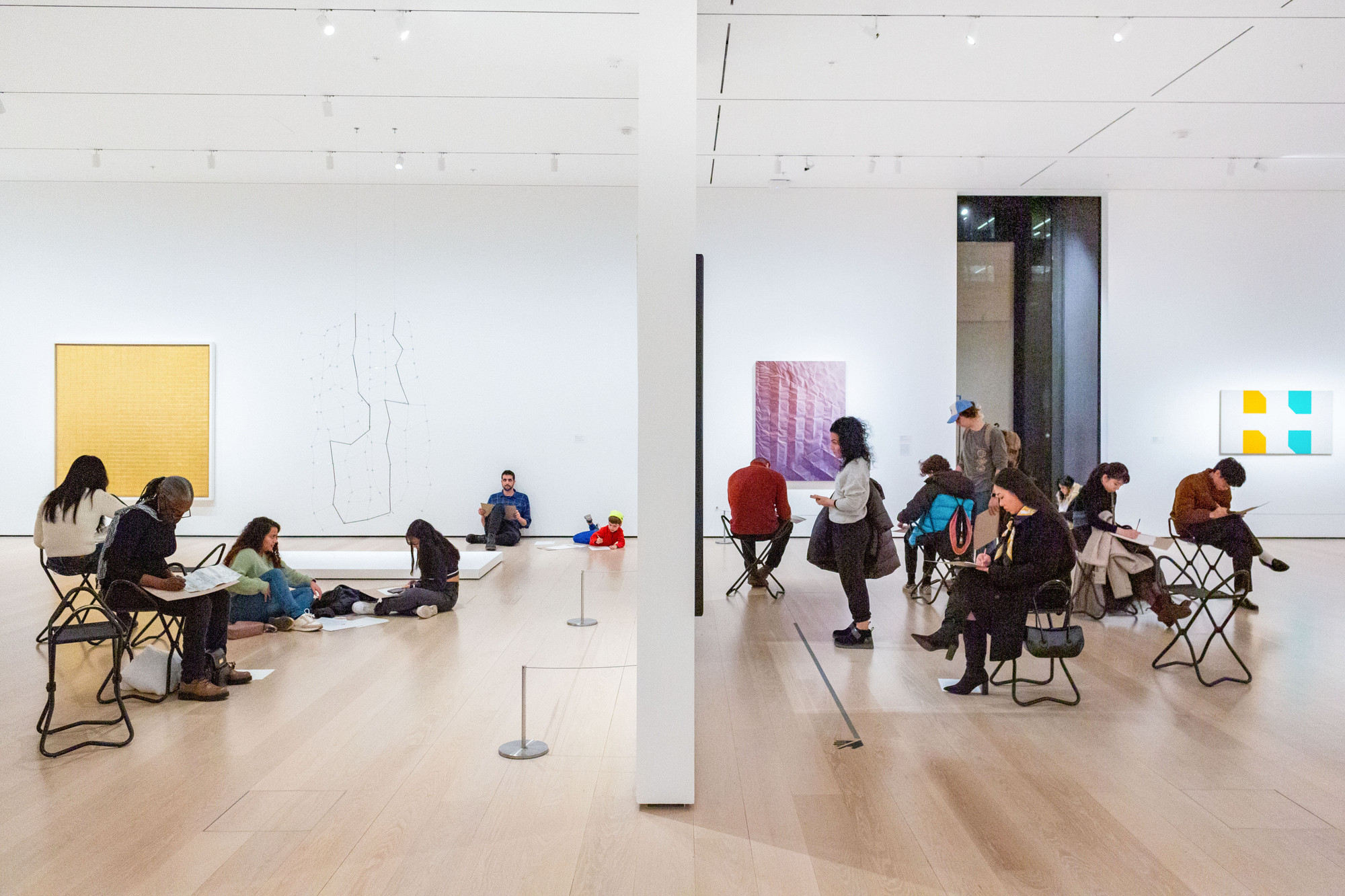 Drop-in Drawing | MoMA
