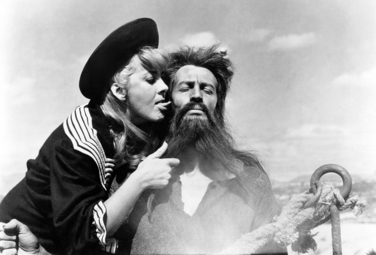 Simón del desierto (Simon of the Desert). 1965. Directed by Luis Buñuel ...