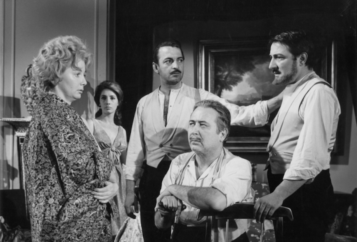 El ángel exterminador (The Exterminating Angel). 1962. Directed by Luis ...