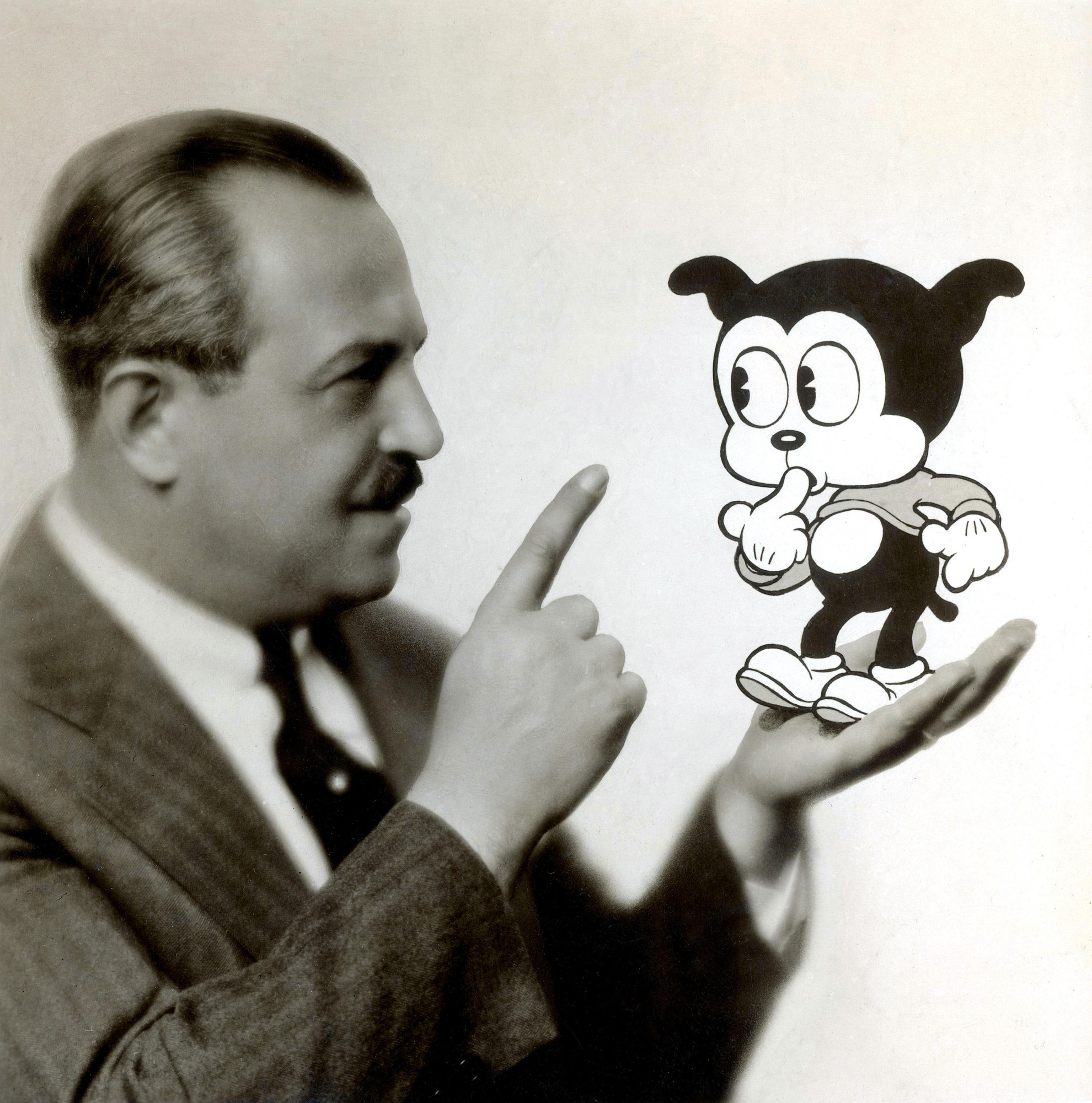 Fleischer Cartoons: The Art and Inventions of Max Fleischer | MoMA