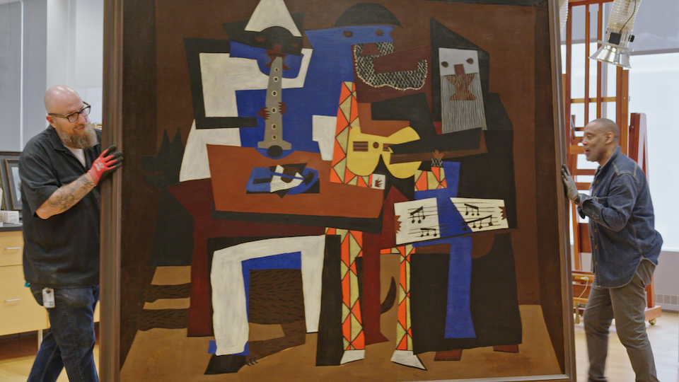 The Journey of a Painting: Pablo Picasso’s Three Musicians | Magazine ...