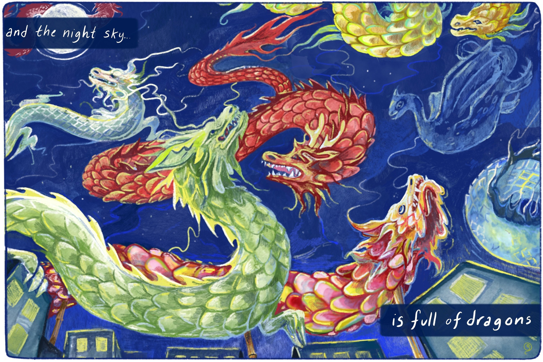 Singha Hon’s Dreams of Dragons | Magazine | MoMA