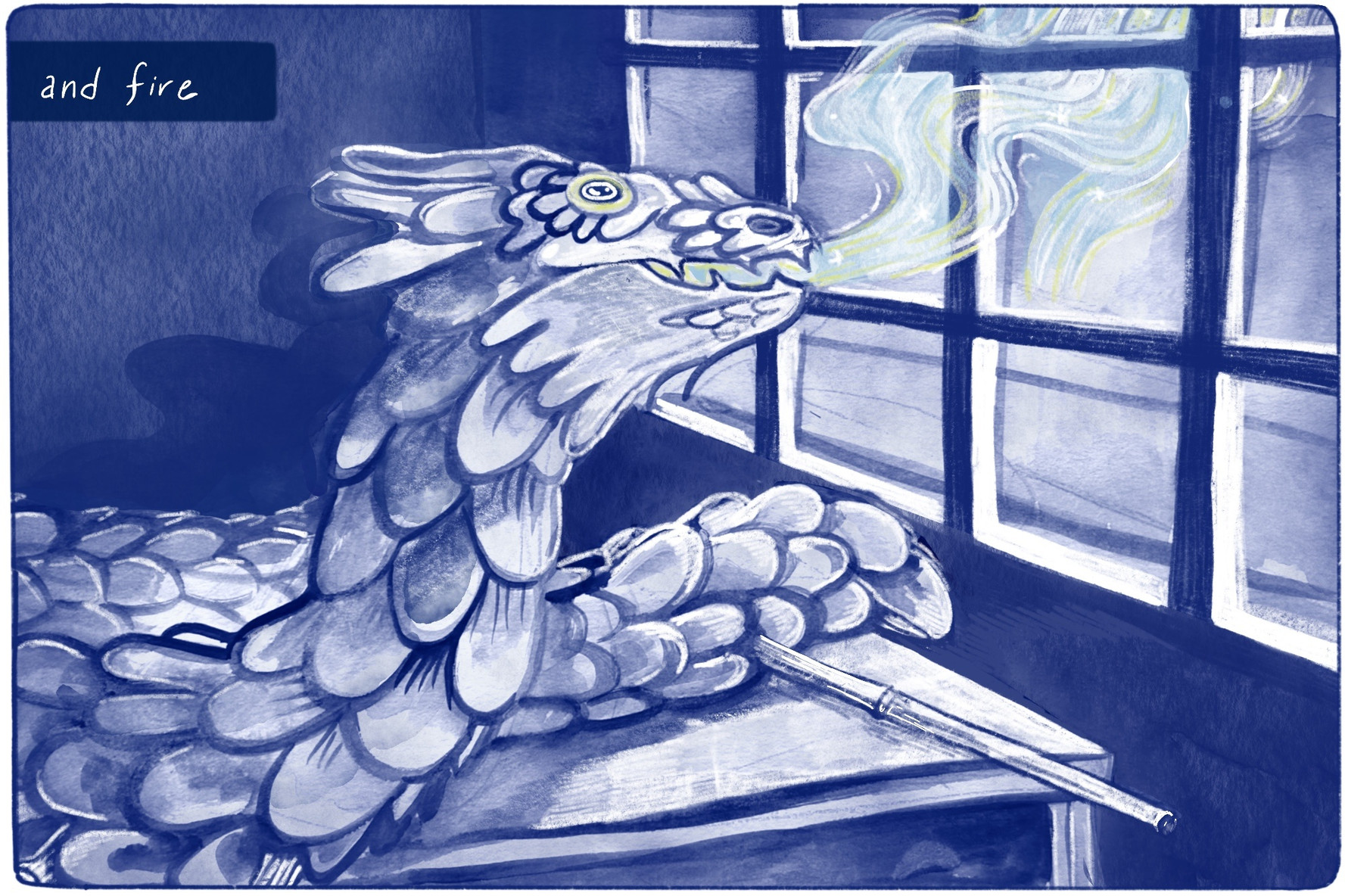 Singha Hon’s Dreams of Dragons | Magazine | MoMA