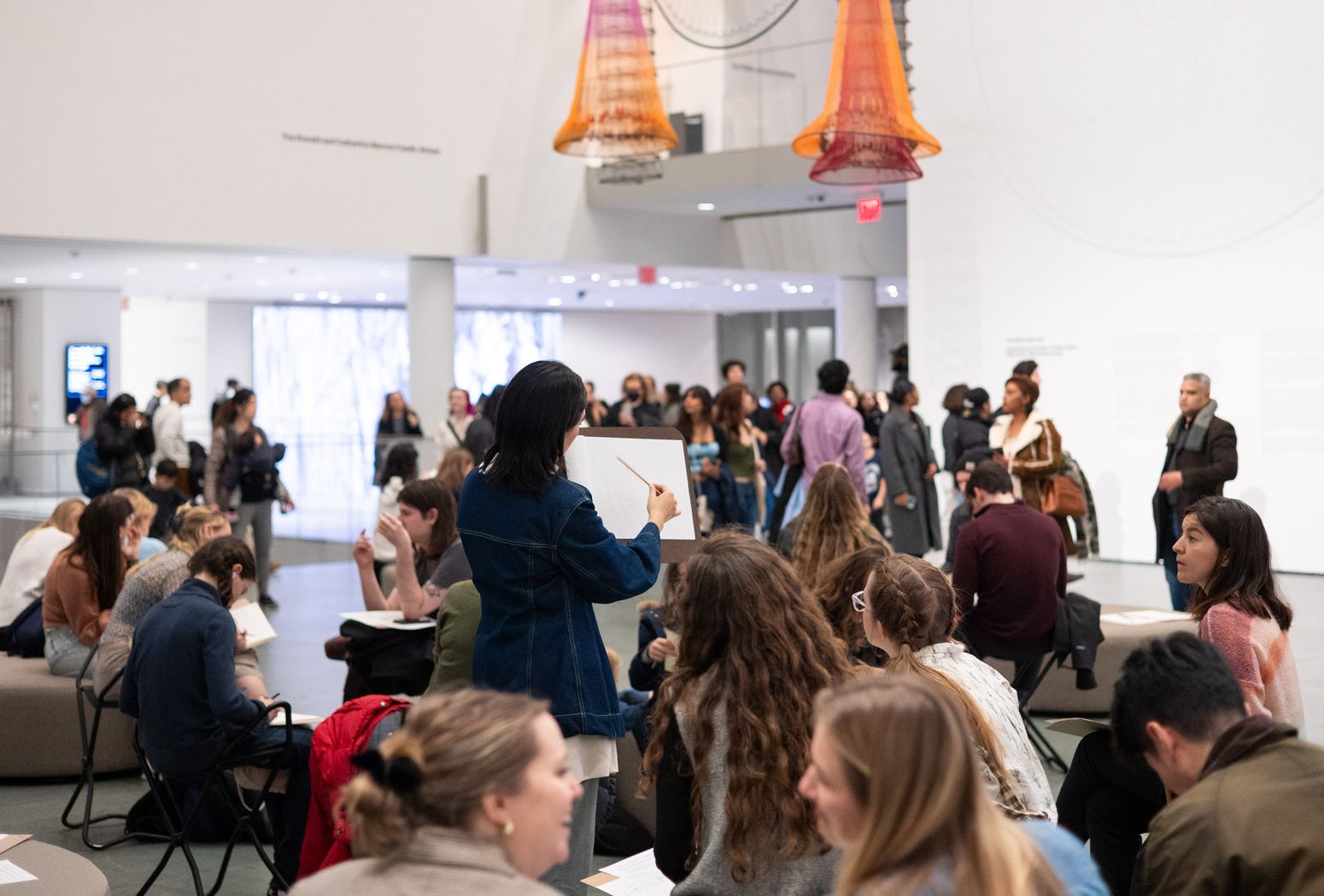 Drop-In Drawing | MoMA