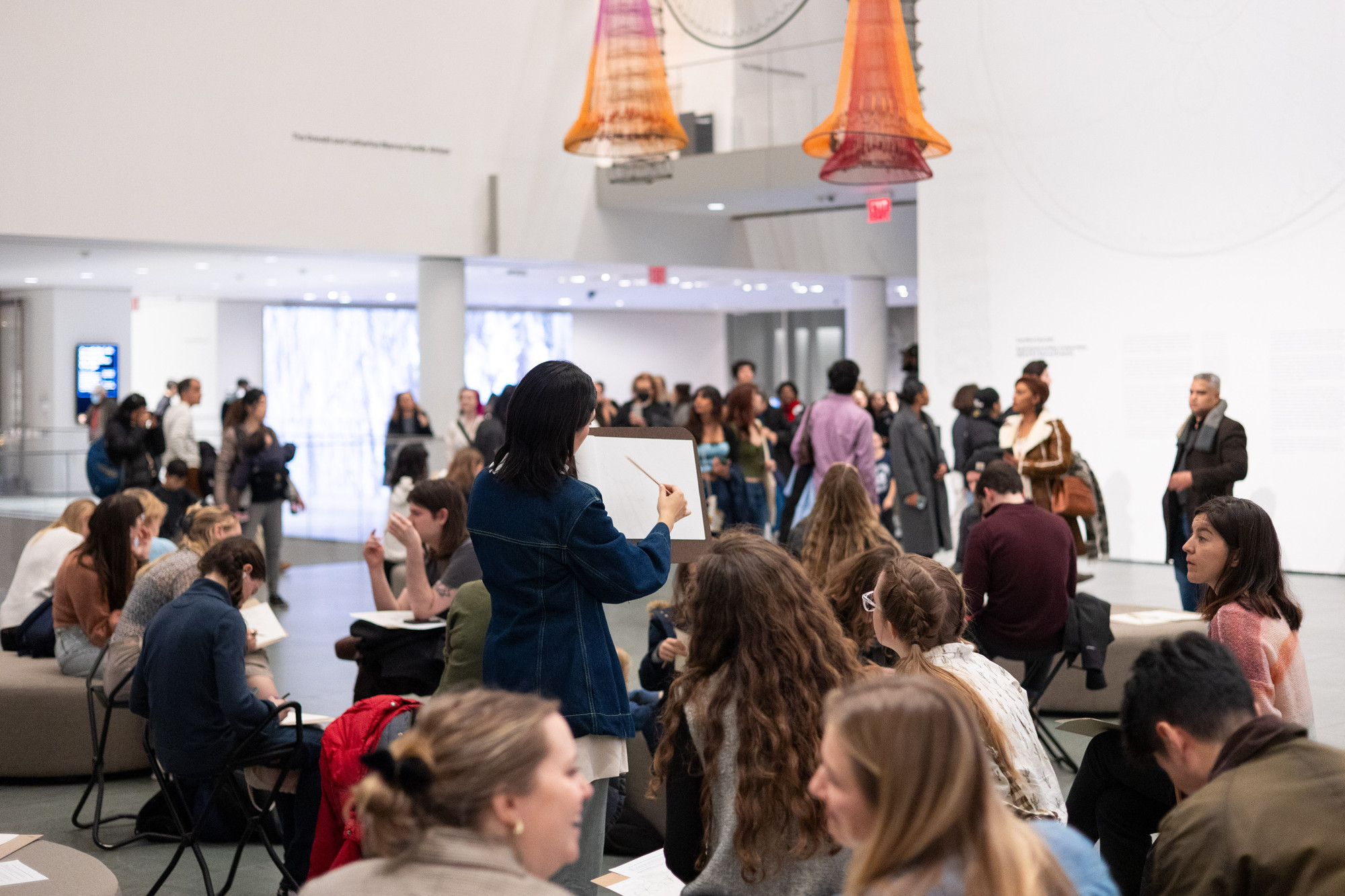 Drop-In Drawing | MoMA