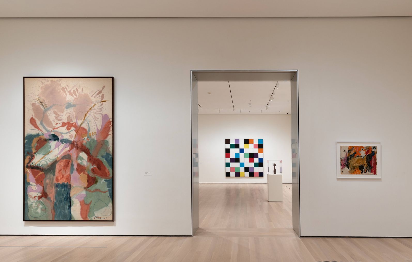 One on One: Ellsworth Kelly’s Colors for a Large Wall | Magazine | MoMA