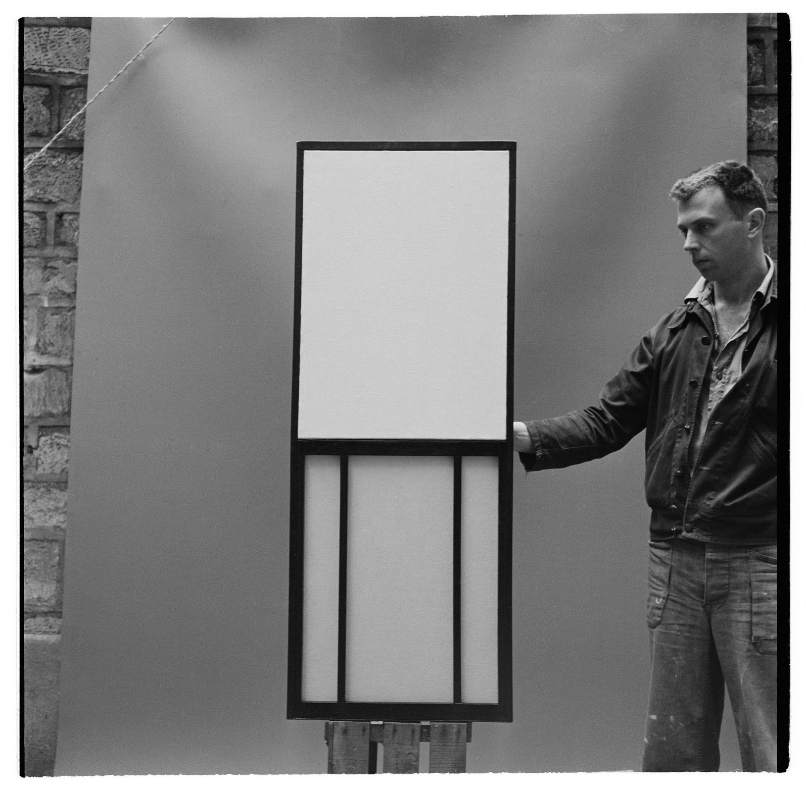 One on One: Ellsworth Kelly’s Colors for a Large Wall | Magazine | MoMA