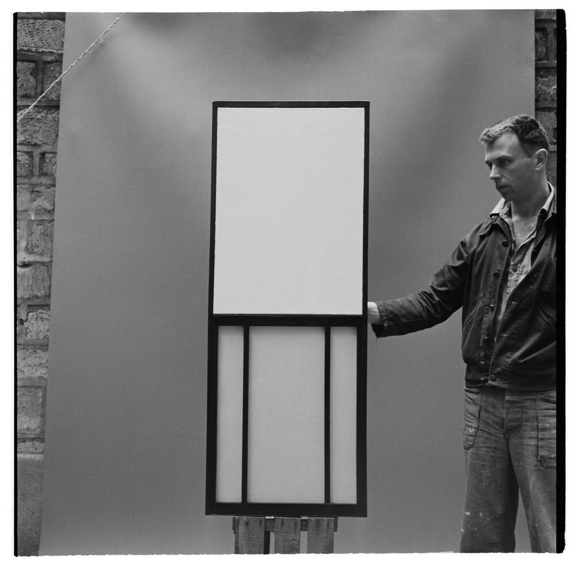 One on One: Ellsworth Kelly’s Colors for a Large Wall | Magazine | MoMA