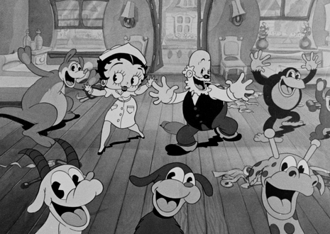 Fleischer Cartoons: The Art and Inventions of Max Fleischer | MoMA