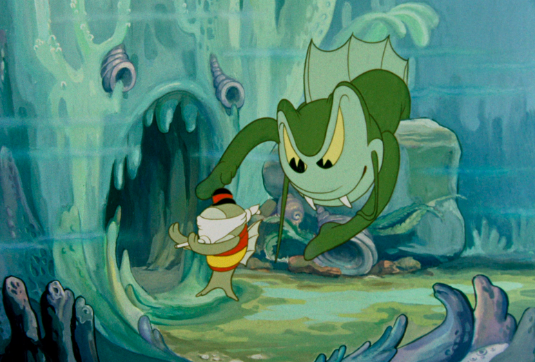 Fleischer Cartoons: Color Classics | MoMA