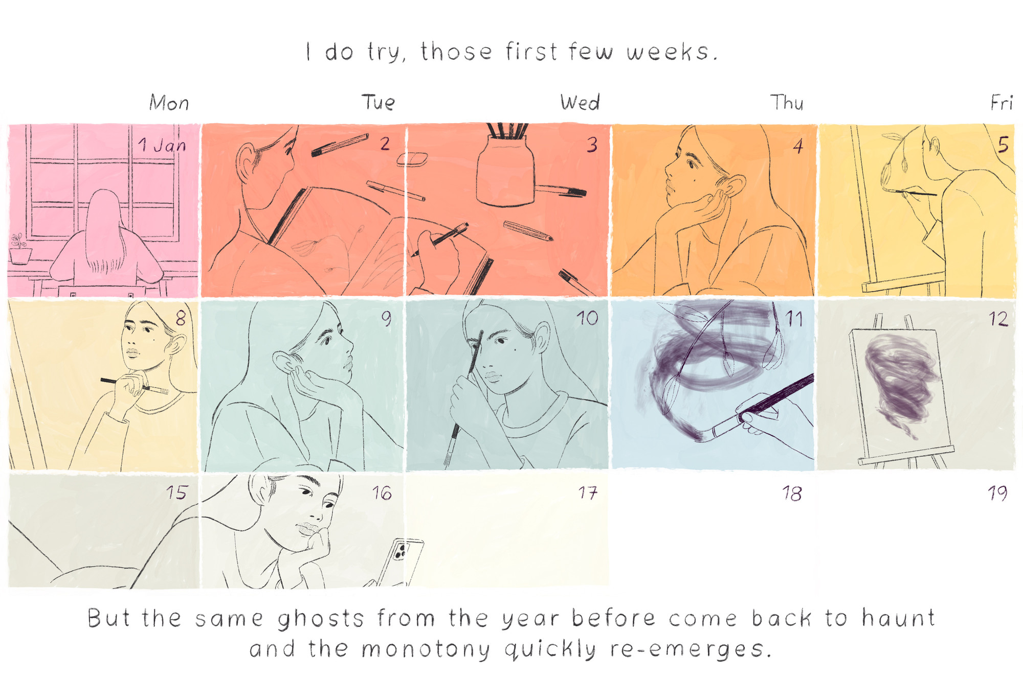 Manjit Thapp’s Thaw Out | Magazine | MoMA