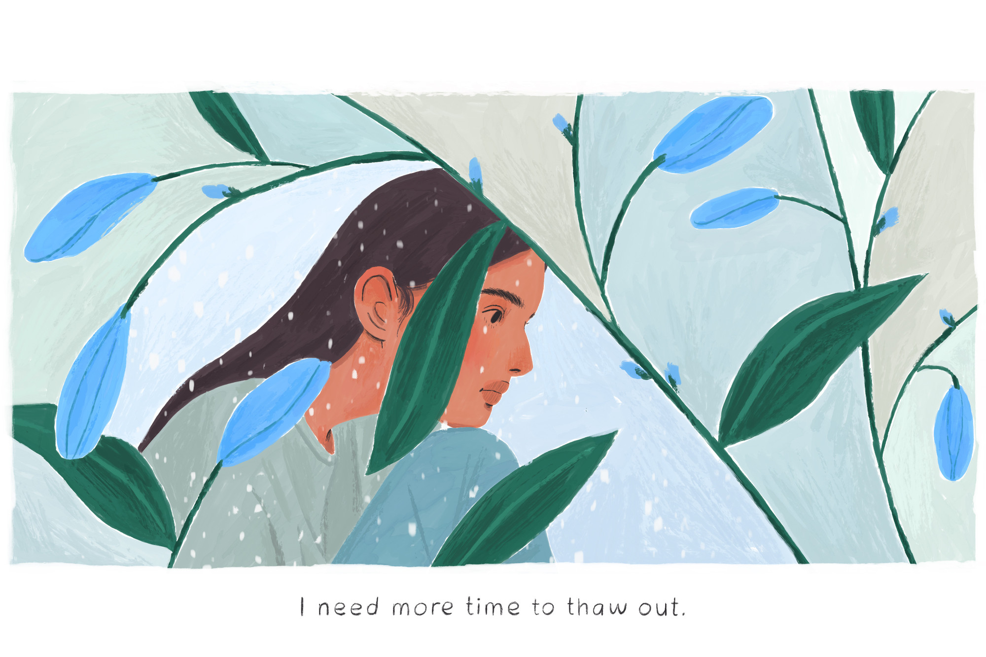 Manjit Thapp’s Thaw Out | Magazine | MoMA