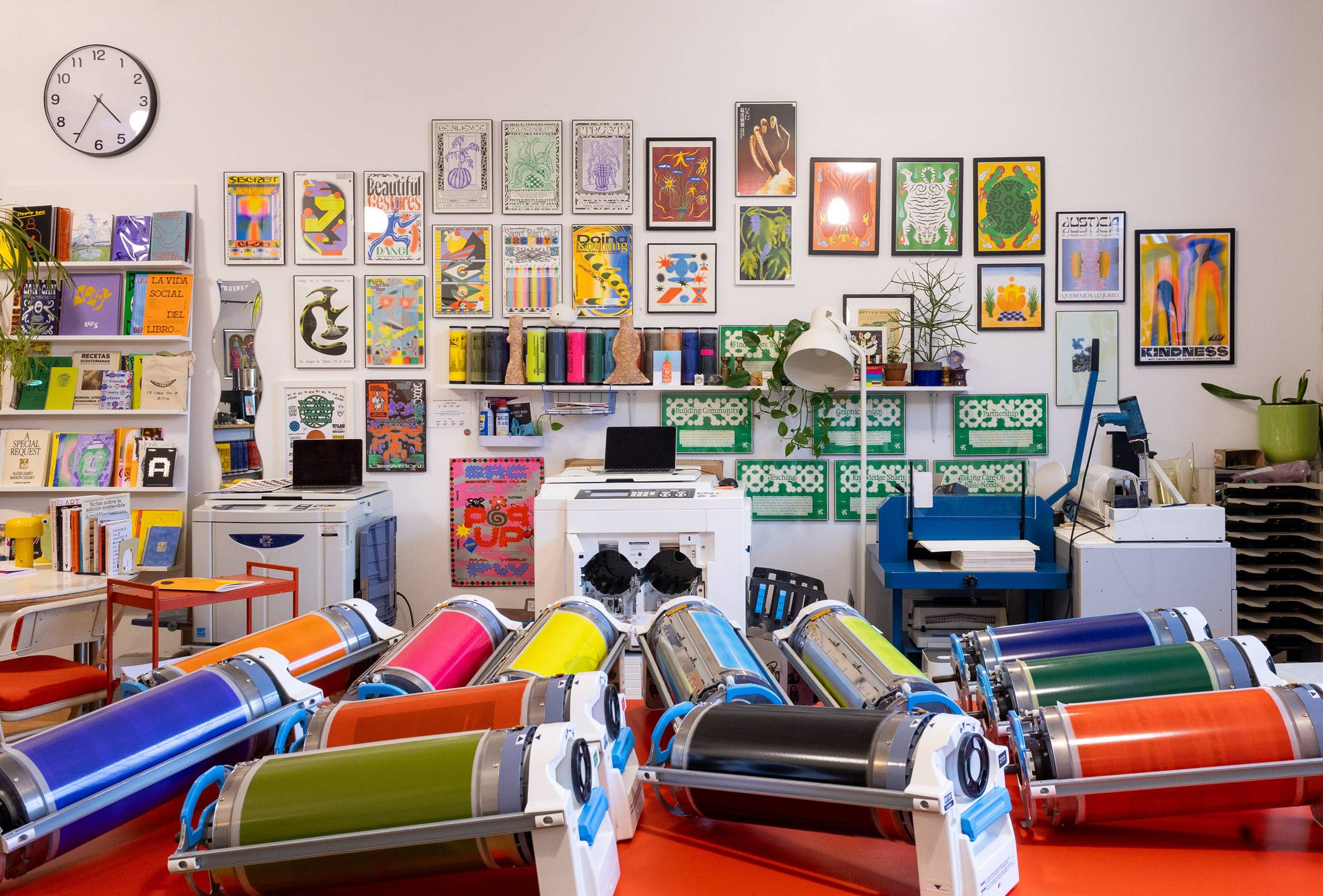 Risograph Printing Workshop with Secret Riso Club | MoMA