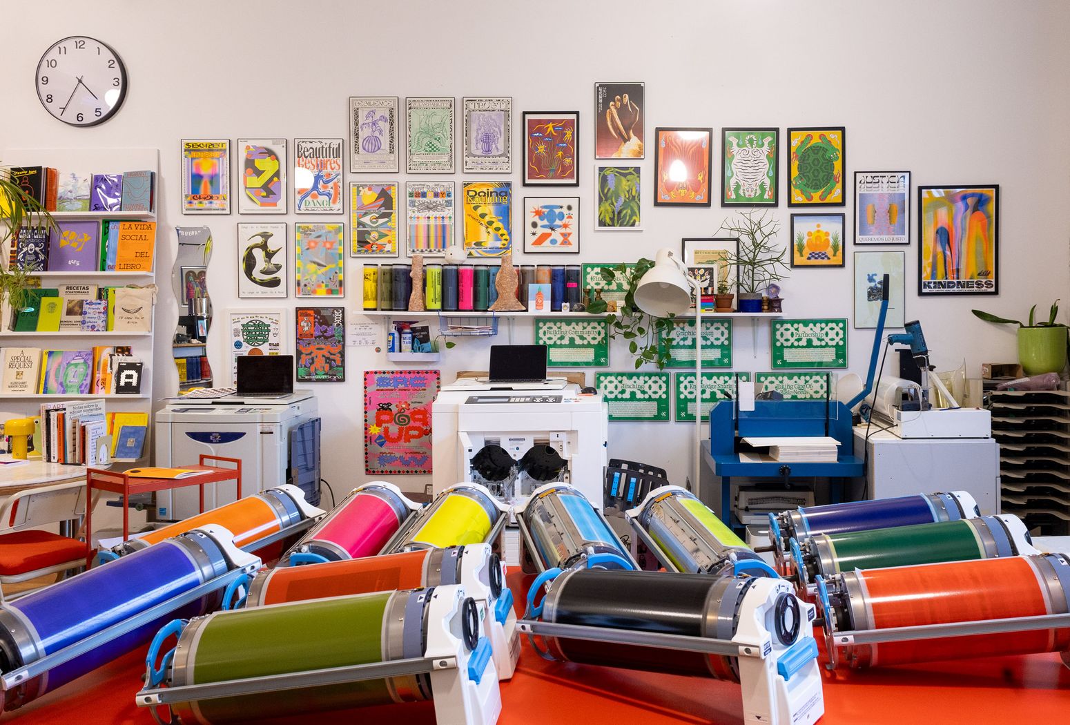 Risograph Printing Workshop with Secret Riso Club | MoMA