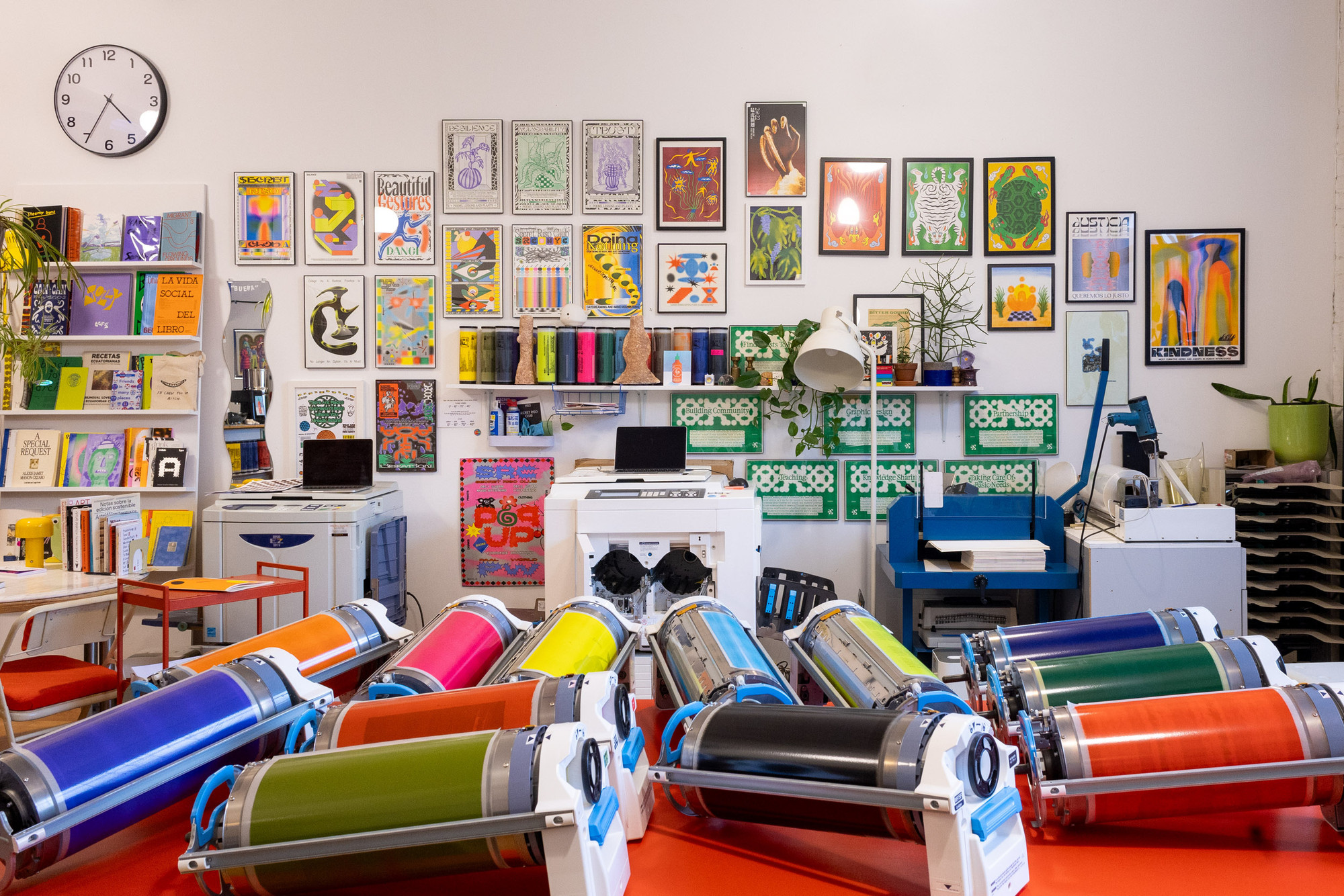 Risograph Printing Workshop with Secret Riso Club | MoMA