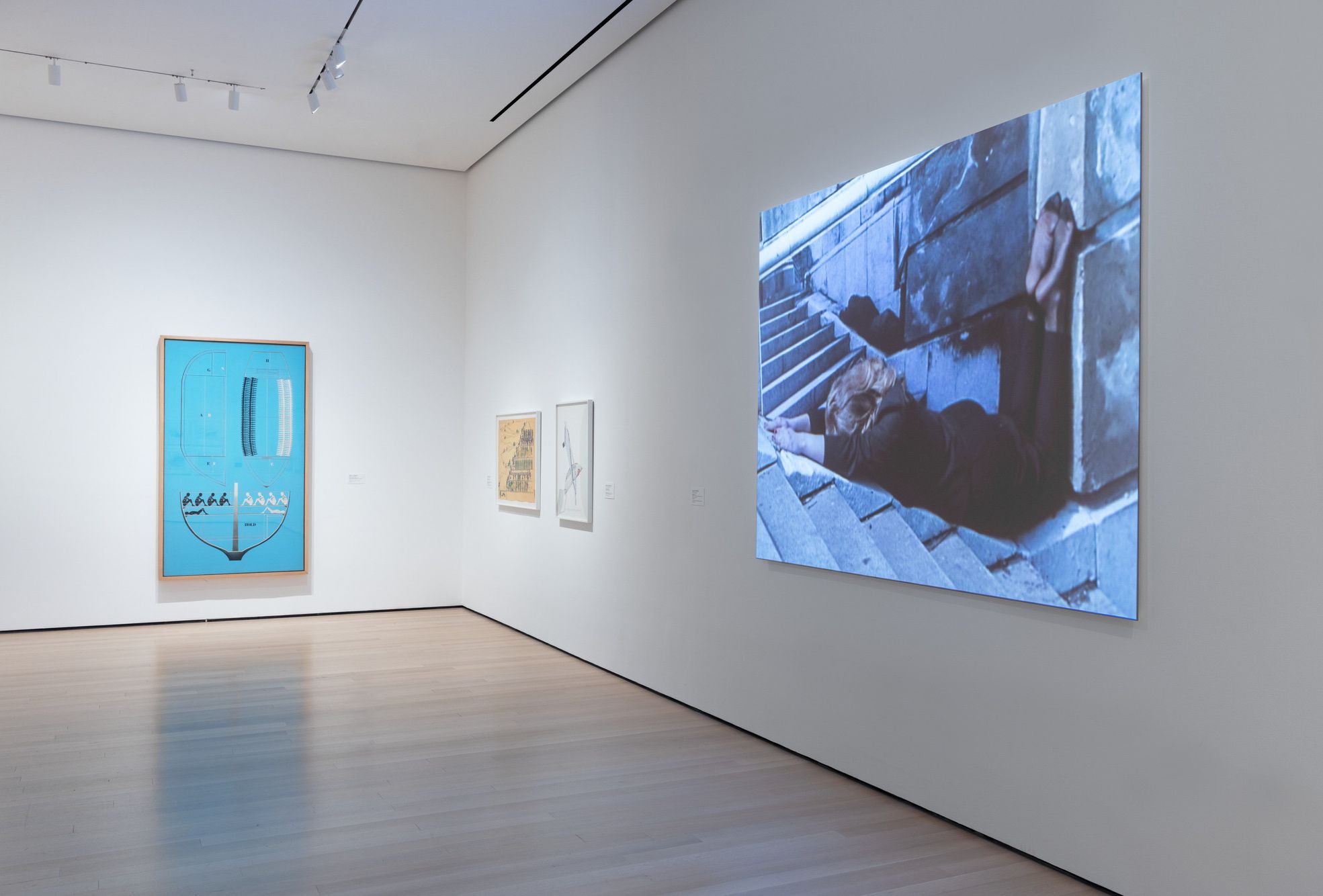 ArtSpeaks: VALIE EXPORT’s Syntagma | MoMA