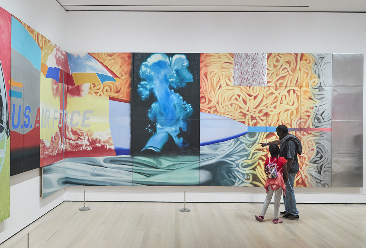 Guided Collection Tour: 1950s–1970s | MoMA