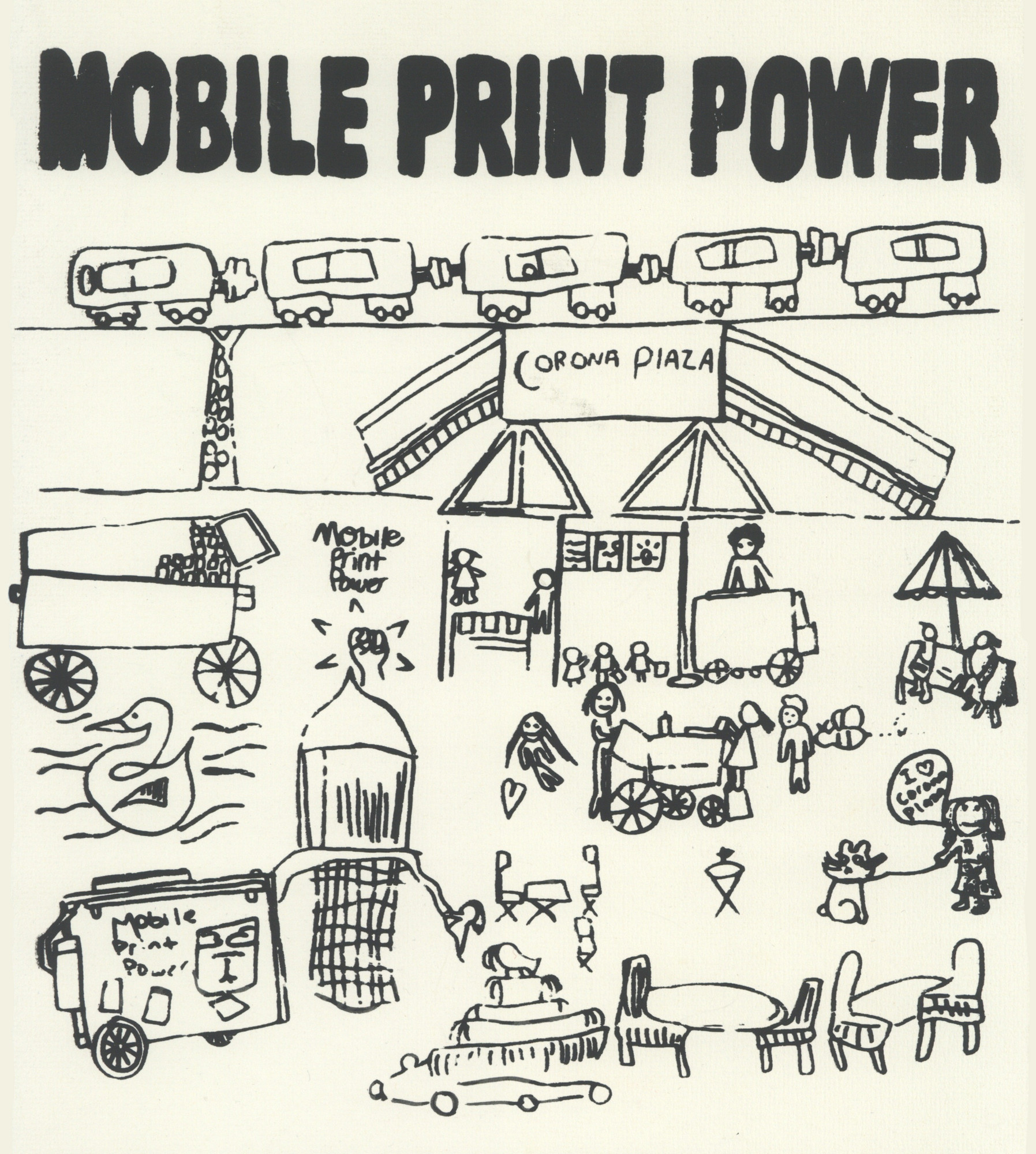 What Is Mobile Print Power? Workshop | MoMA