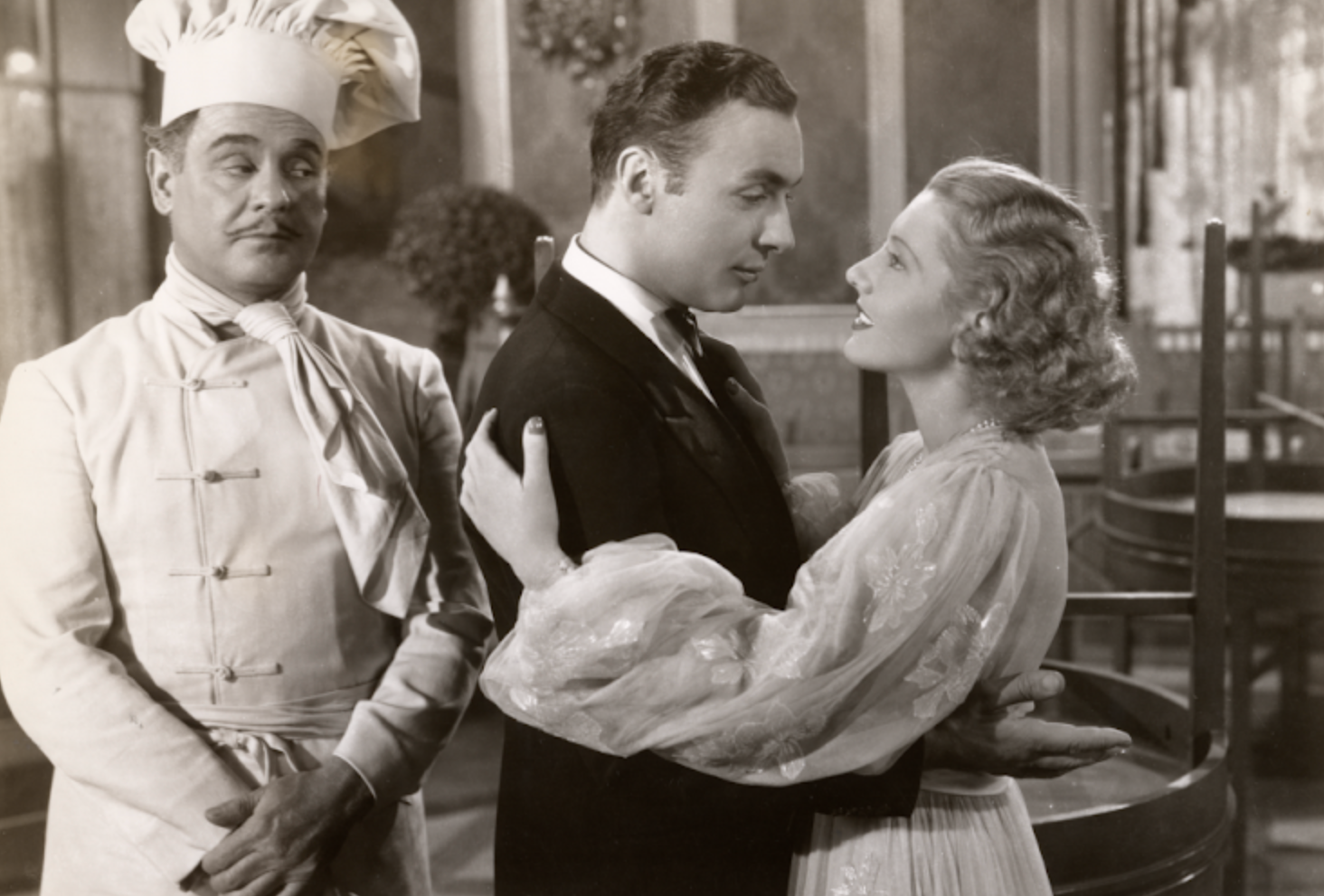 History Is Made at Night. 1937. Directed by Frank Borzage | MoMA