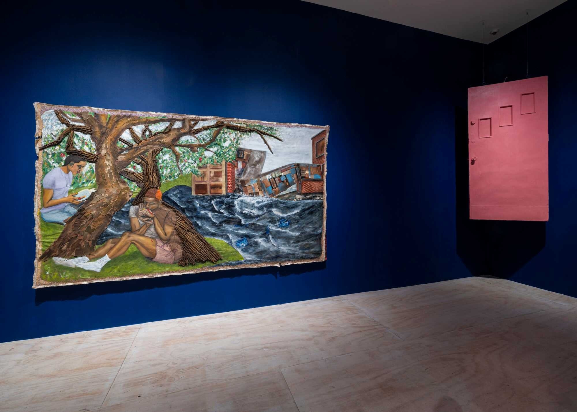 Installation Views of And ever an edge: Studio Museum Artists in ...