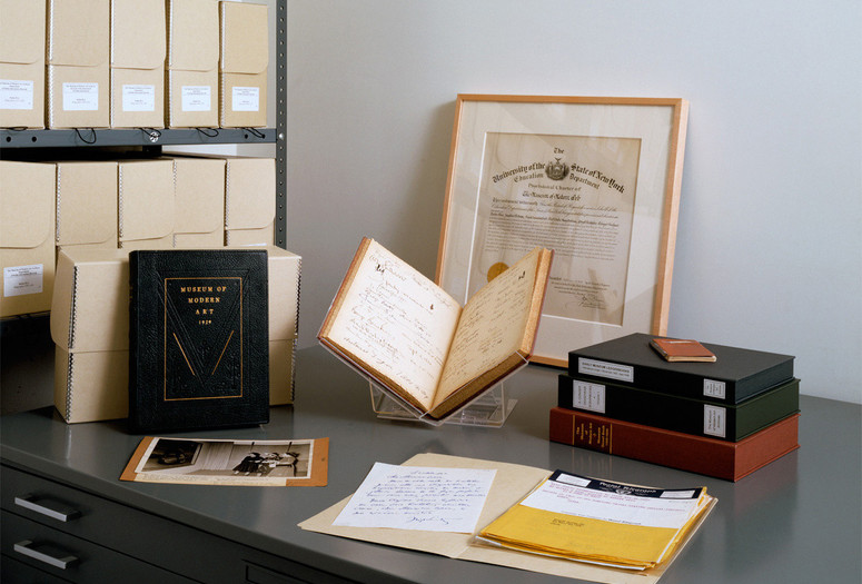 Patron Week: MoMA Archives Tour | MoMA