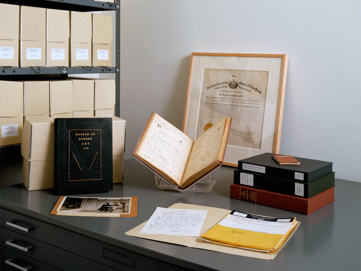 Patron Week: MoMA Archives Tour | MoMA