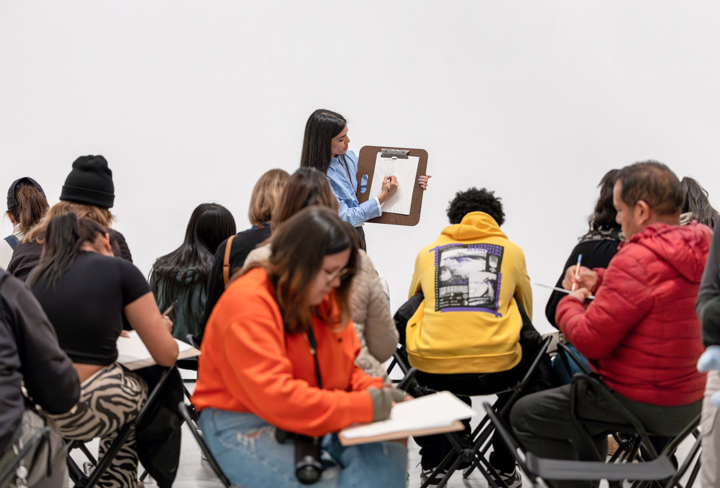 Drop-in Drawing | MoMA