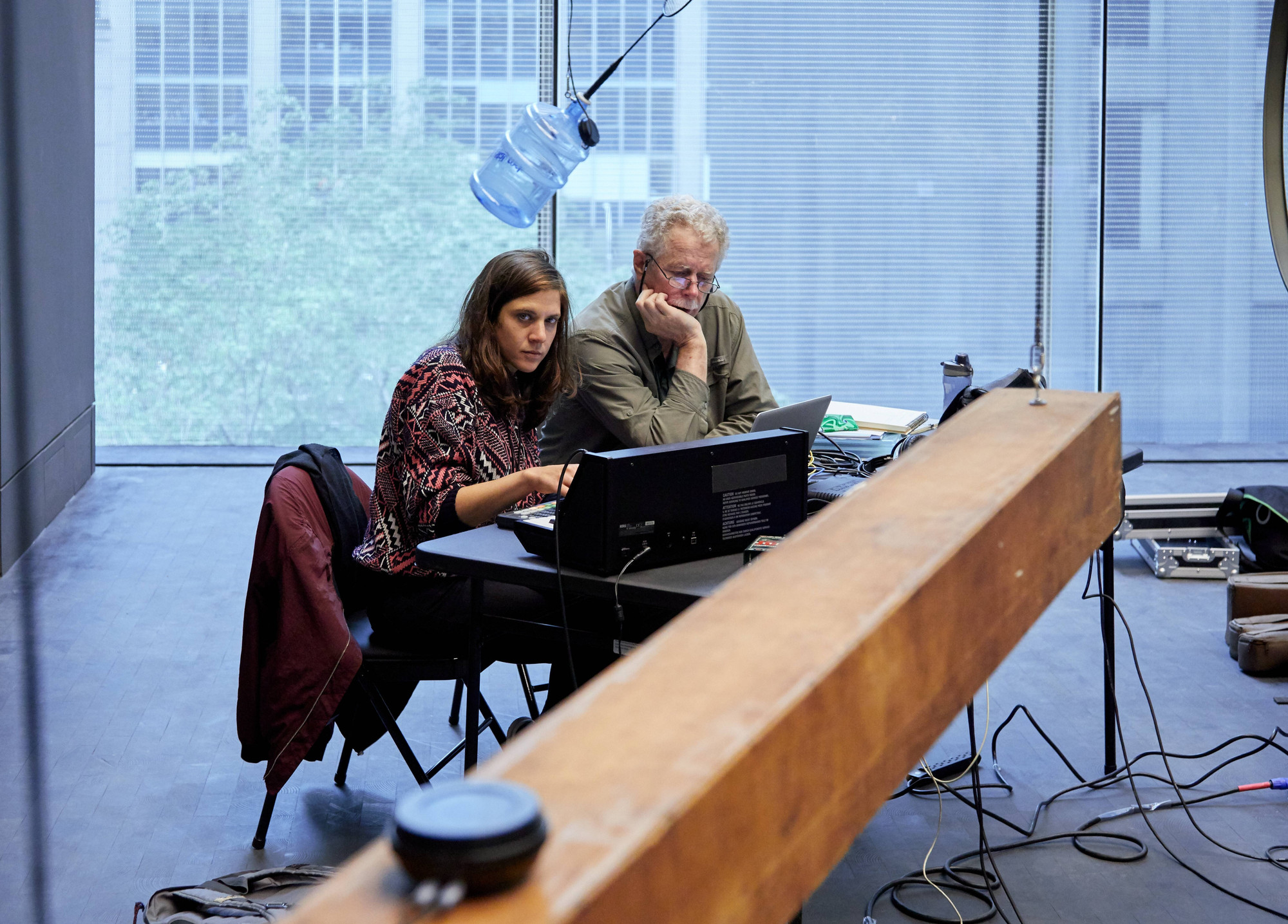 Performance images: David Tudor and Composers Inside Electronics Inc ...