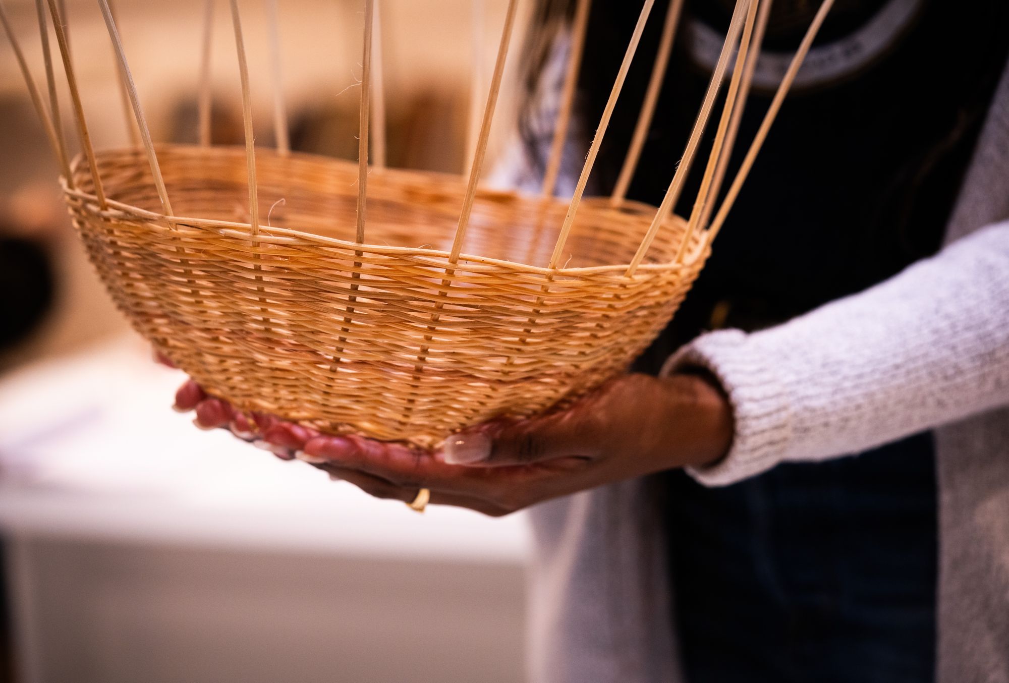 Member Sustainability Series: Introduction to Basket Weaving | MoMA