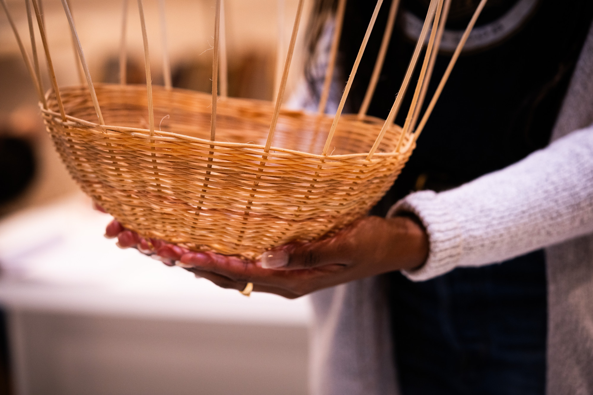 Member Sustainability Series: Introduction to Basket Weaving | MoMA