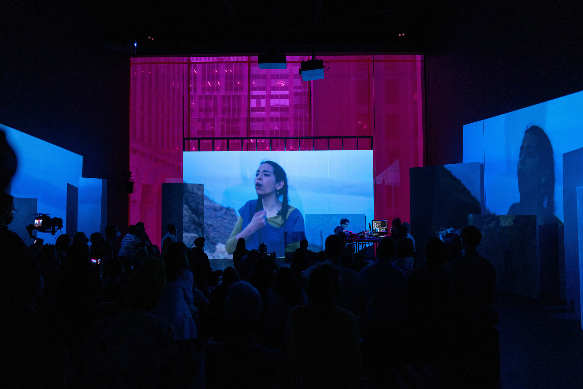 Performance images: Basel Abbas and Ruanne Abou-Rahme: May amnesia ...