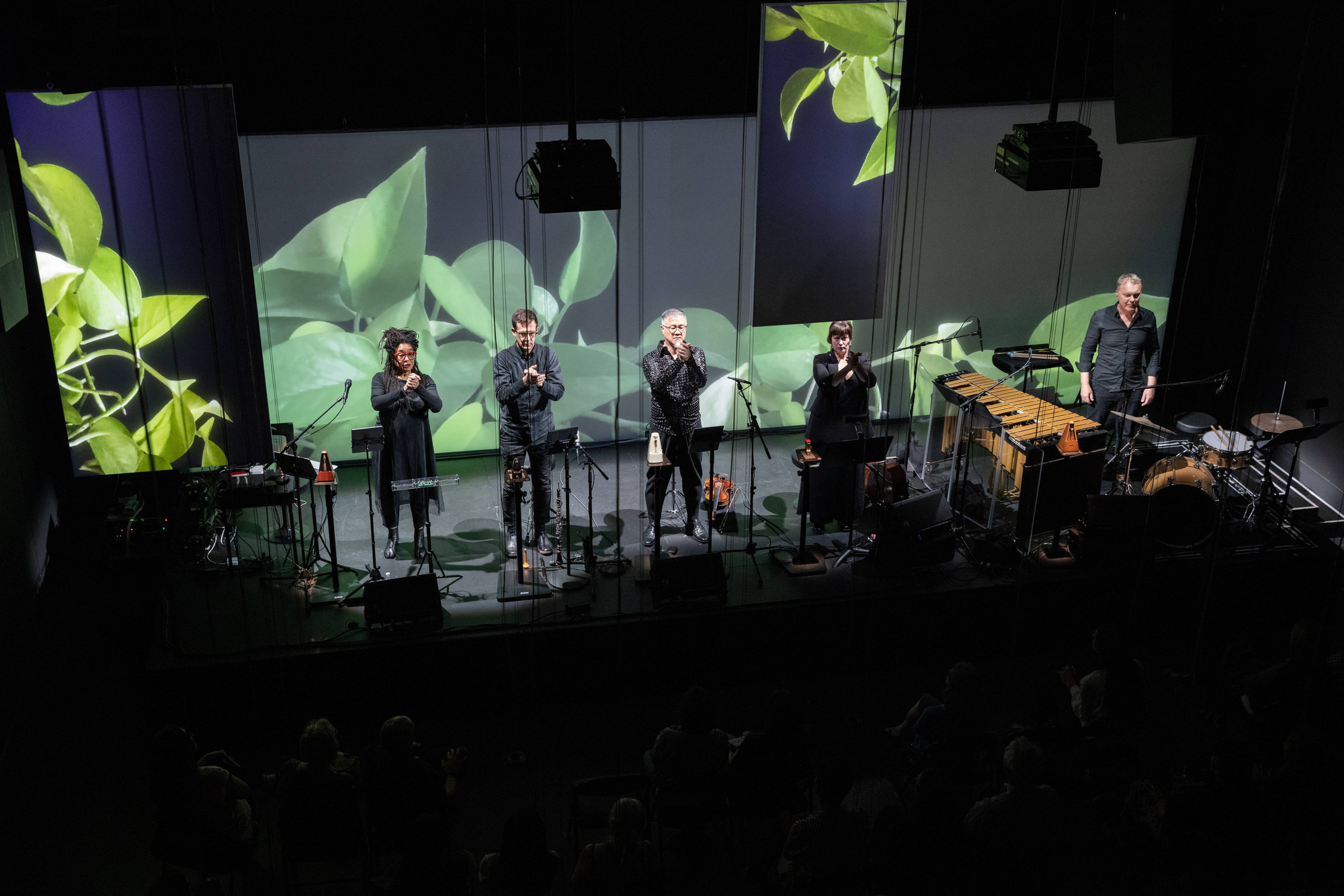 Performance images: Pamela Z: Performance images: Pamela Z | MoMA