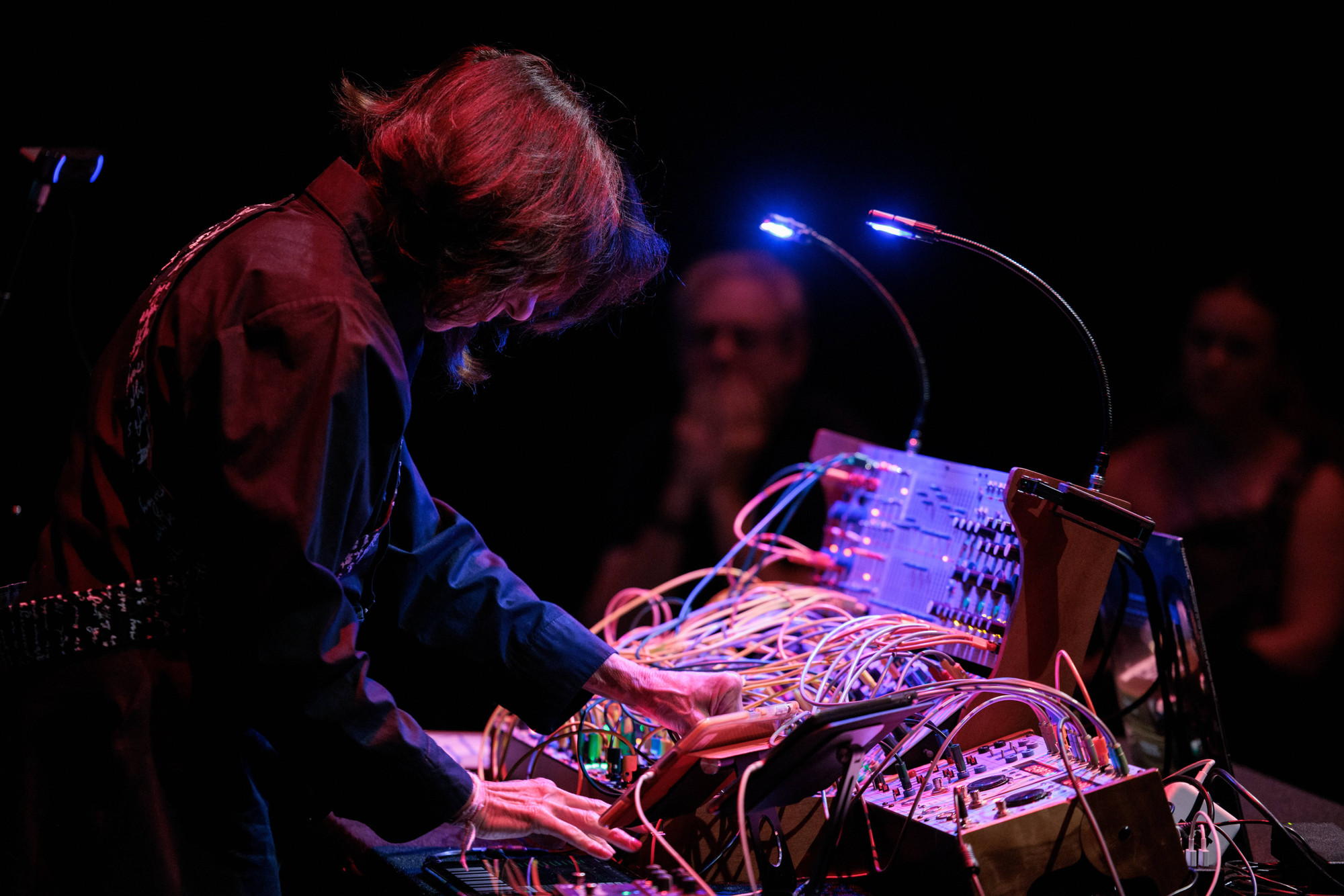 Performance images: Suzanne Ciani and Sarah Davachi: Performance images ...