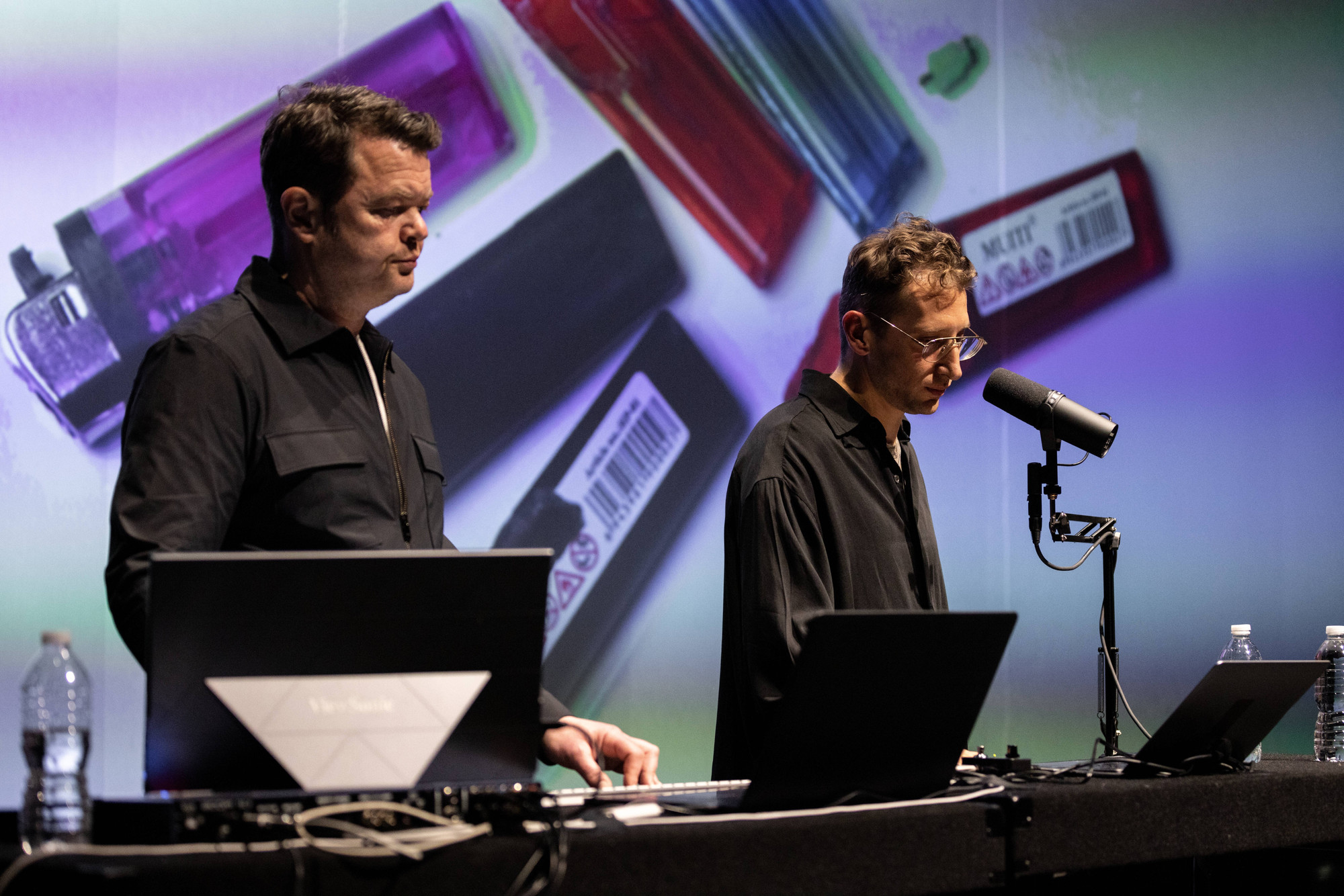 Performance images: Lawrence Abu Hamdan: Walled Unwalled and Other ...