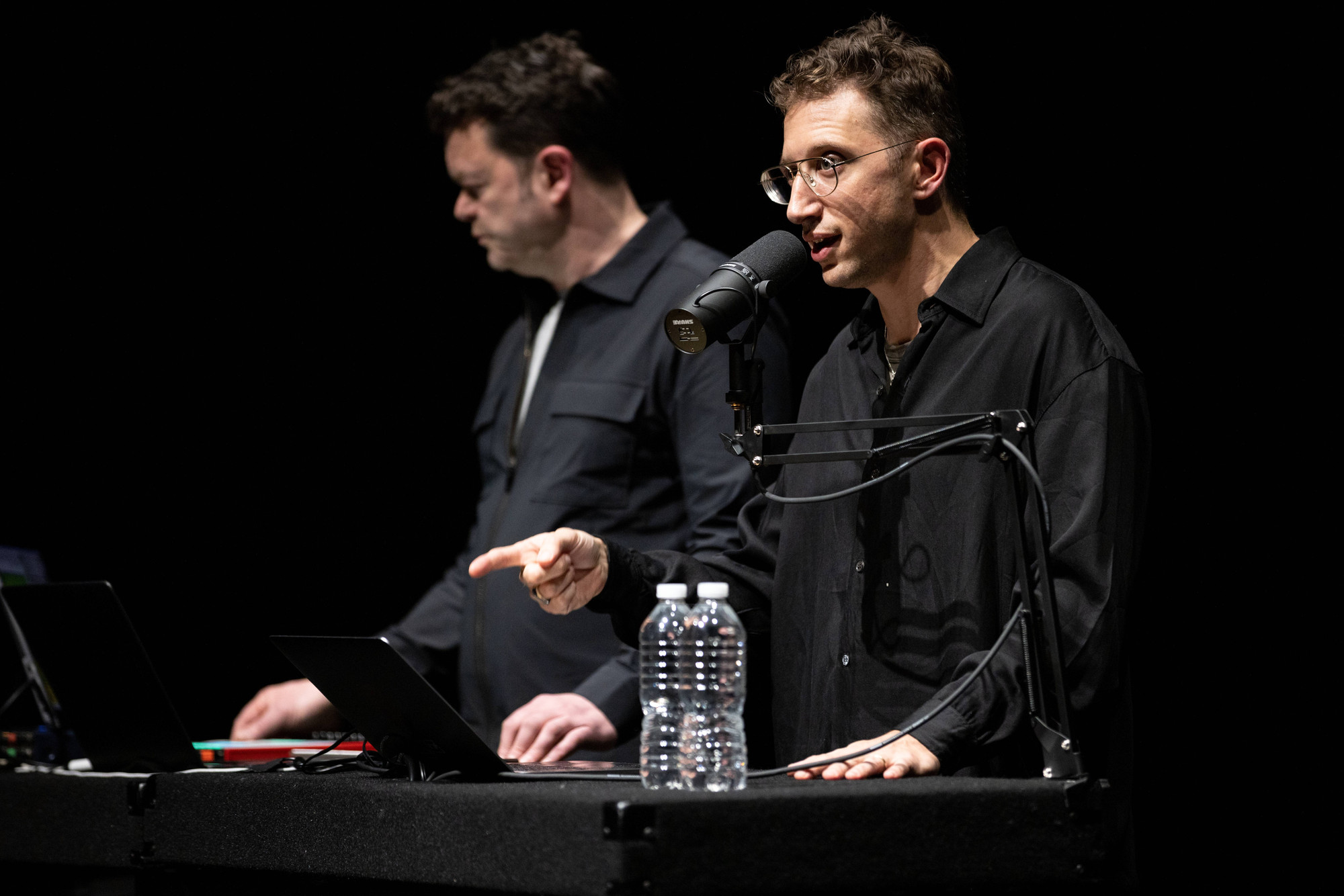 Performance images: Lawrence Abu Hamdan: Walled Unwalled and Other ...