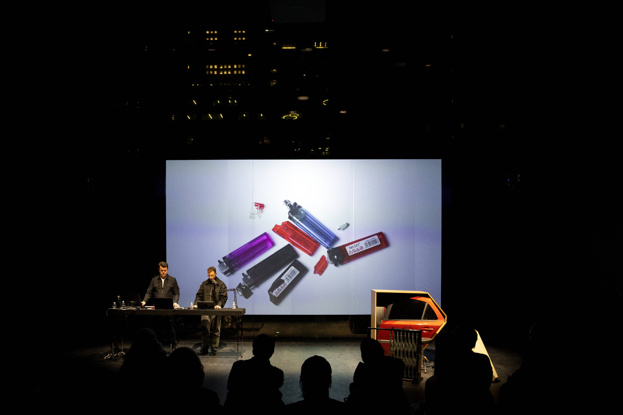 Performance images: Lawrence Abu Hamdan: Walled Unwalled and Other ...