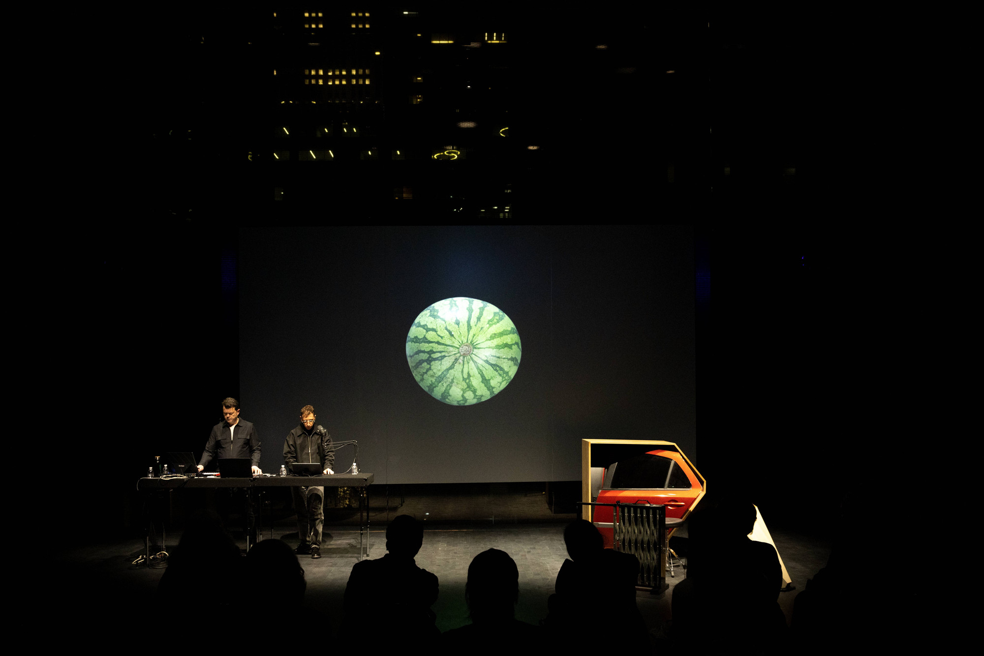 Performance images: Lawrence Abu Hamdan: Walled Unwalled and Other ...