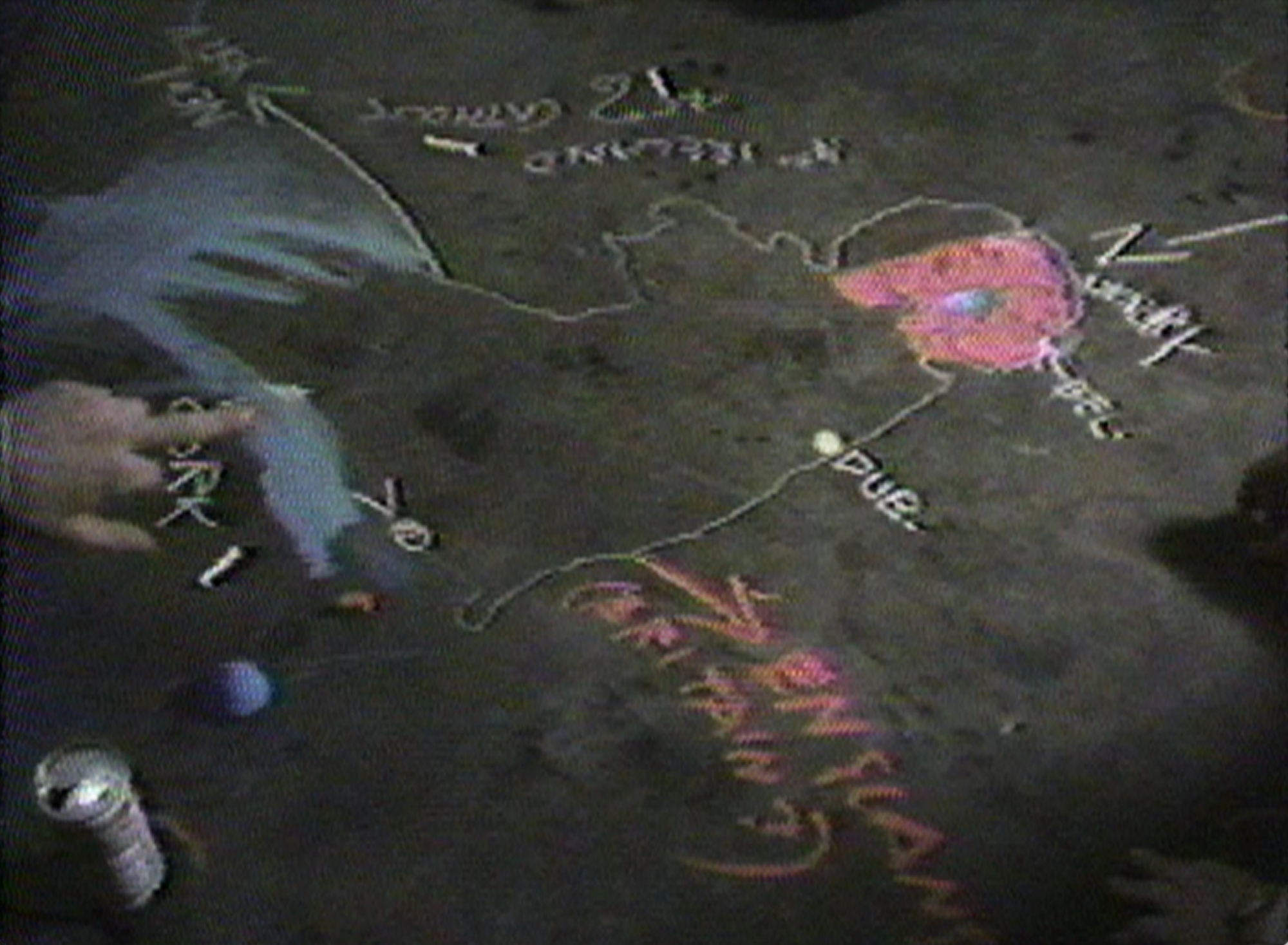 Jamie Nares: Program Four | MoMA