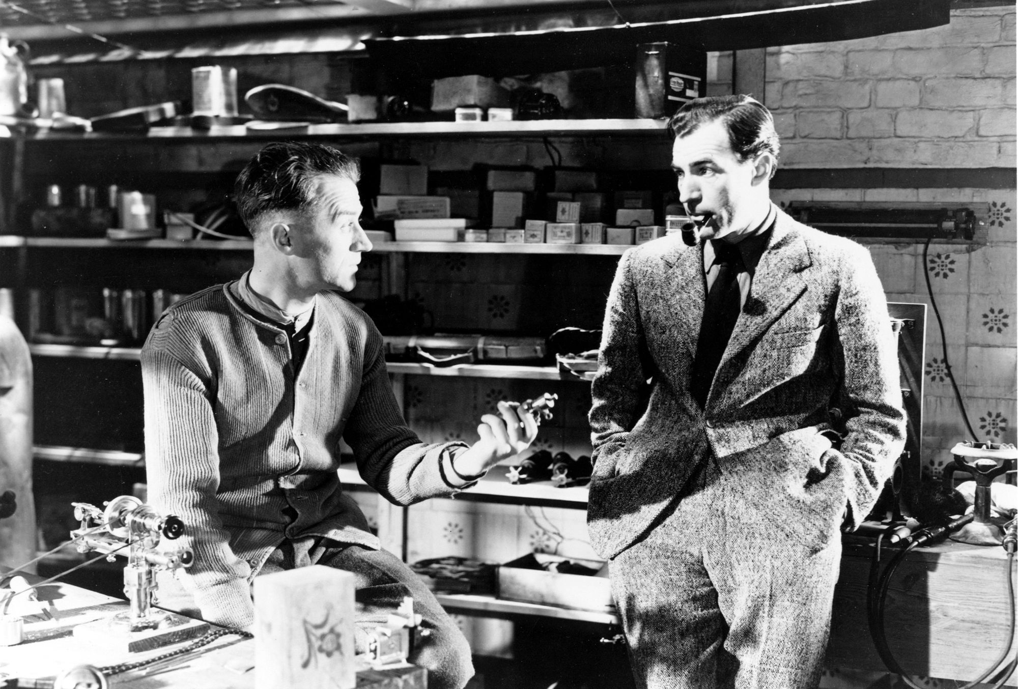 The Small Back Room. 1948. Written and directed by Michael Powell ...