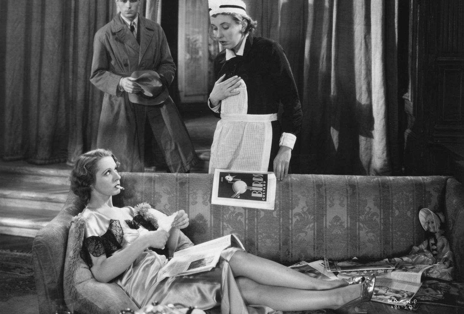 Crown v. Stevens. 1936. Directed by Michael Powell | MoMA