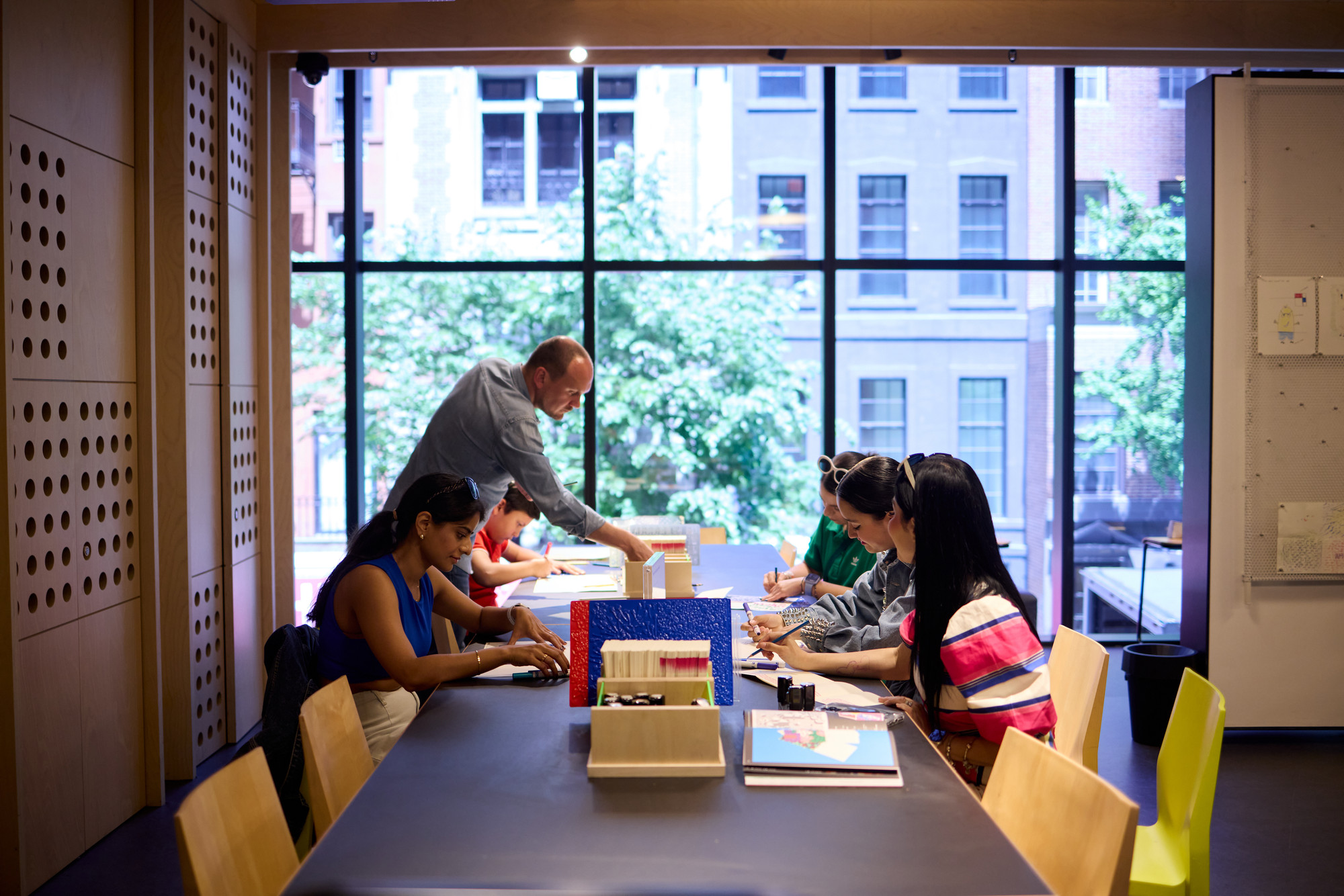 Installation view of Creativity Lab: Printmaking as Collective Action ...