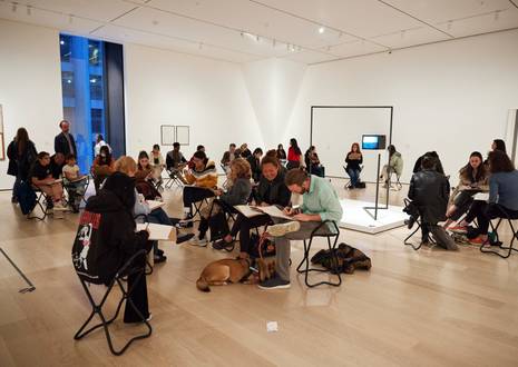 Drop-in Drawing | MoMA
