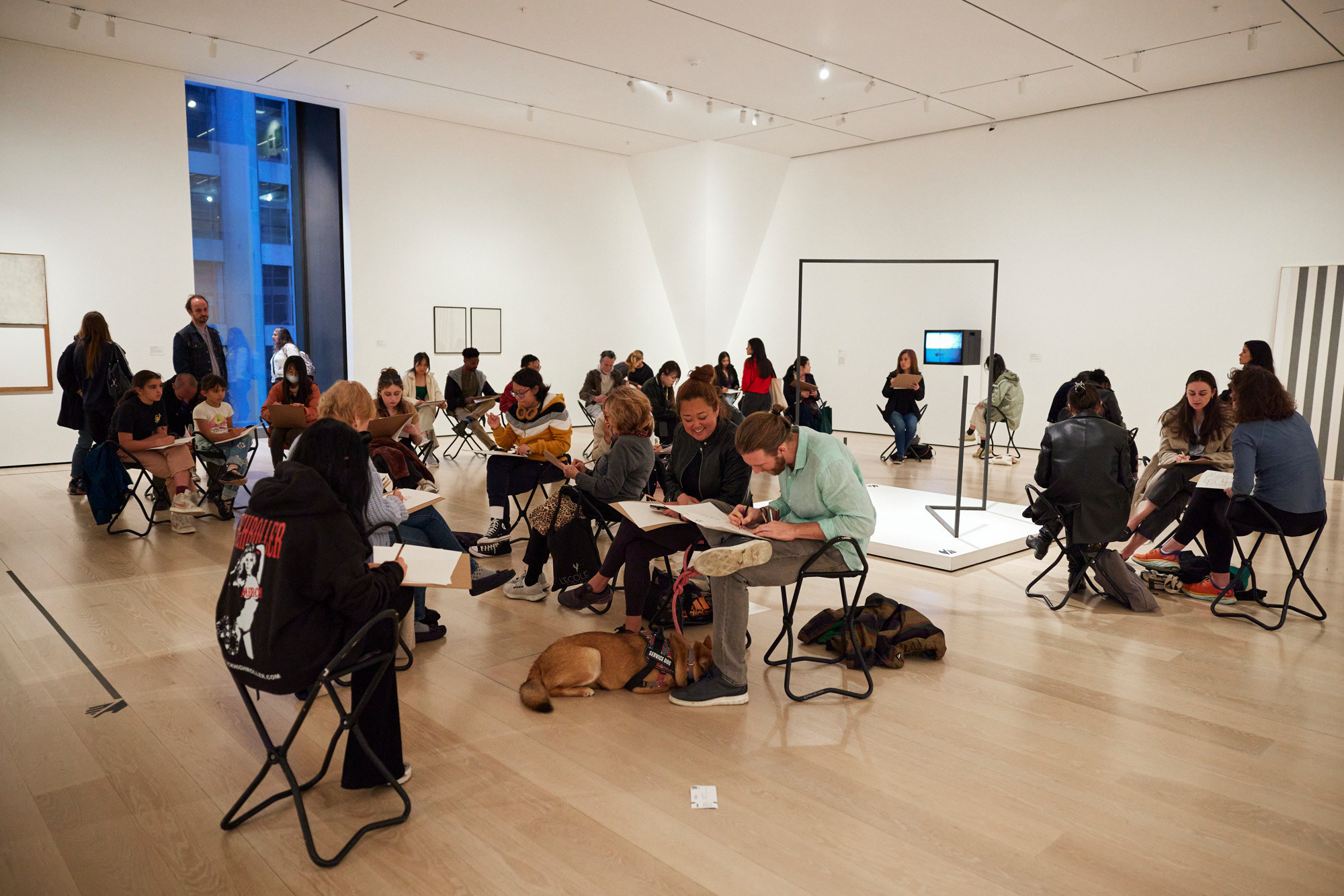 Drop-in Drawing | MoMA